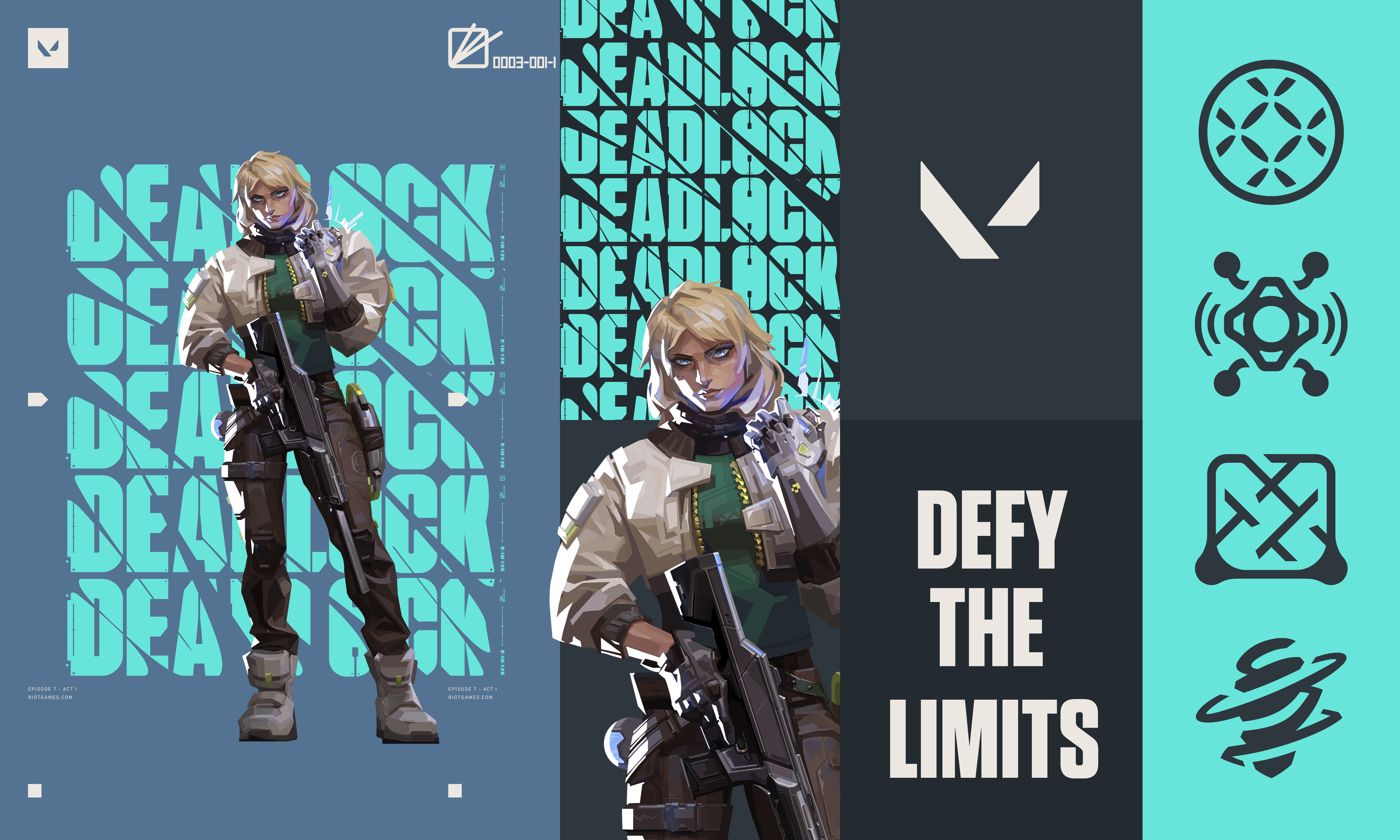 Deadlock Valorant Wallpapers - Wallpaper Cave