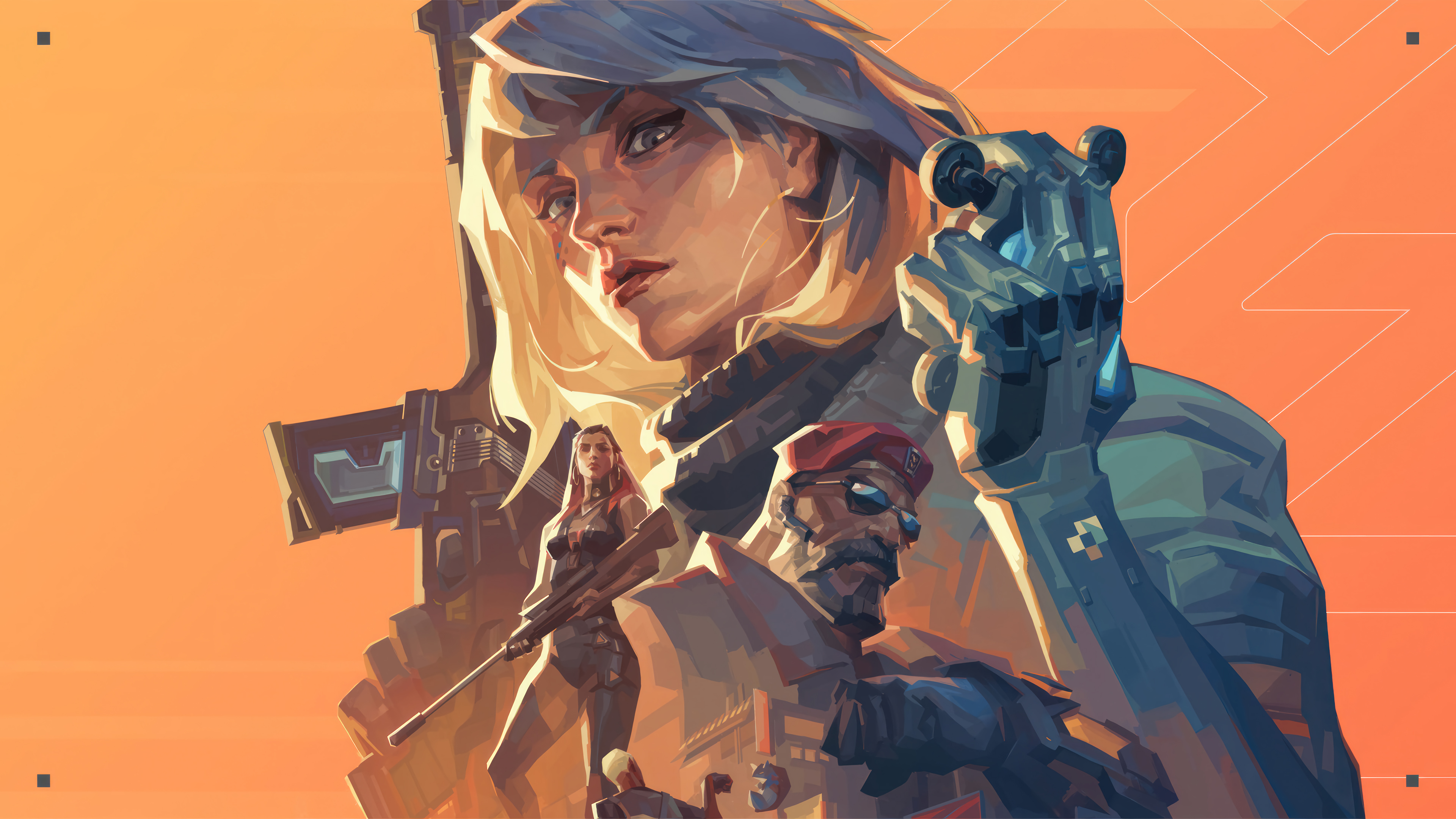 Deadlock Valorant Wallpapers - Wallpaper Cave