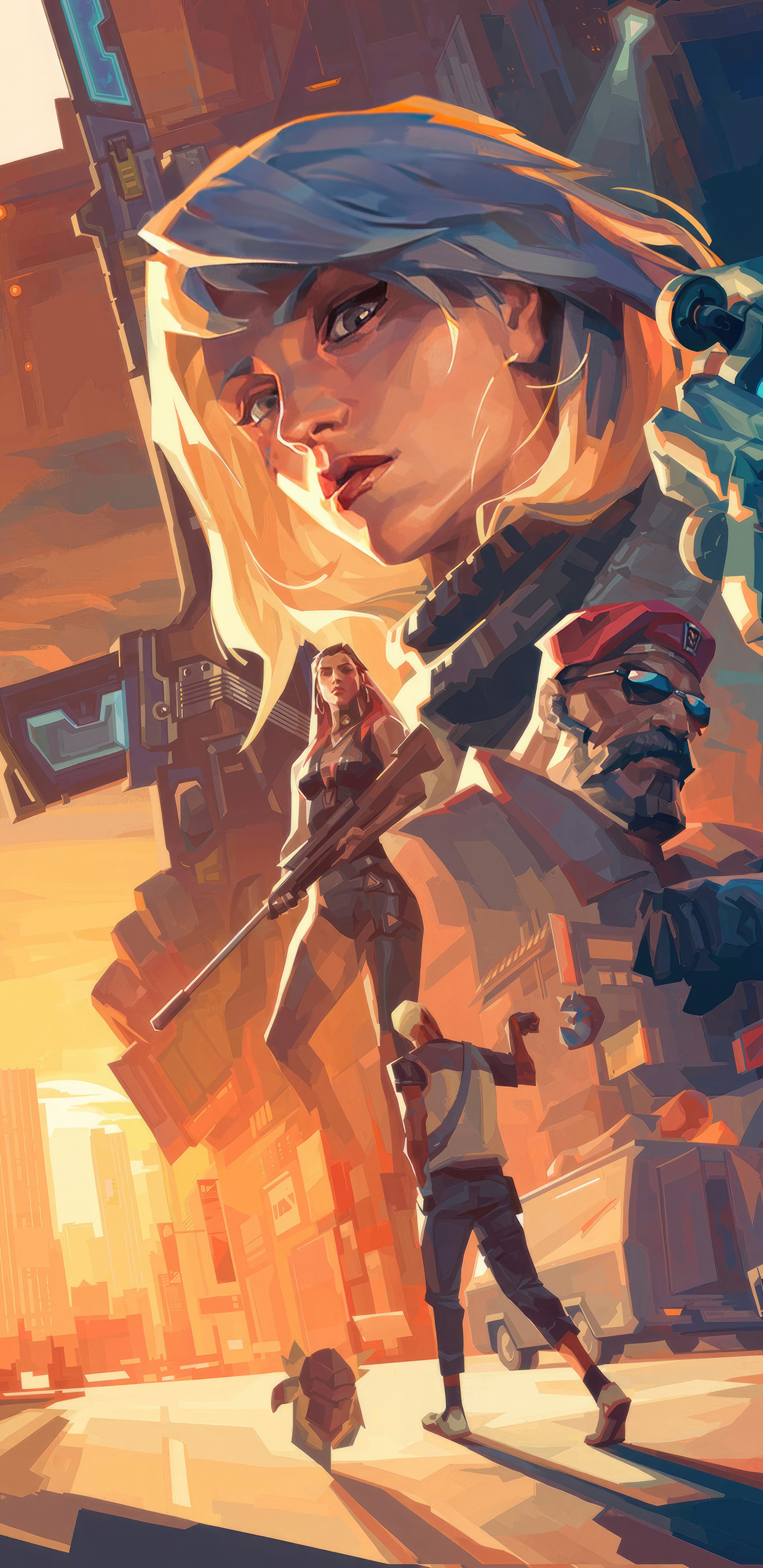 Deadlock Valorant Wallpapers - Wallpaper Cave