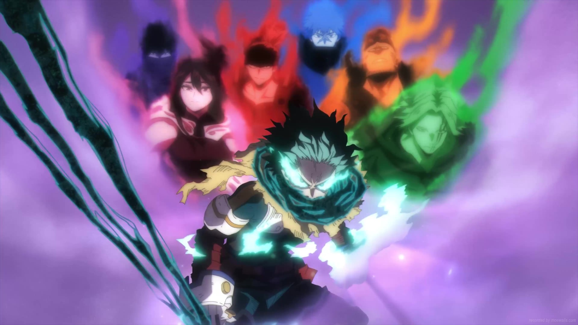 Vigilante Deku Desktop Wallpapers - Wallpaper Cave