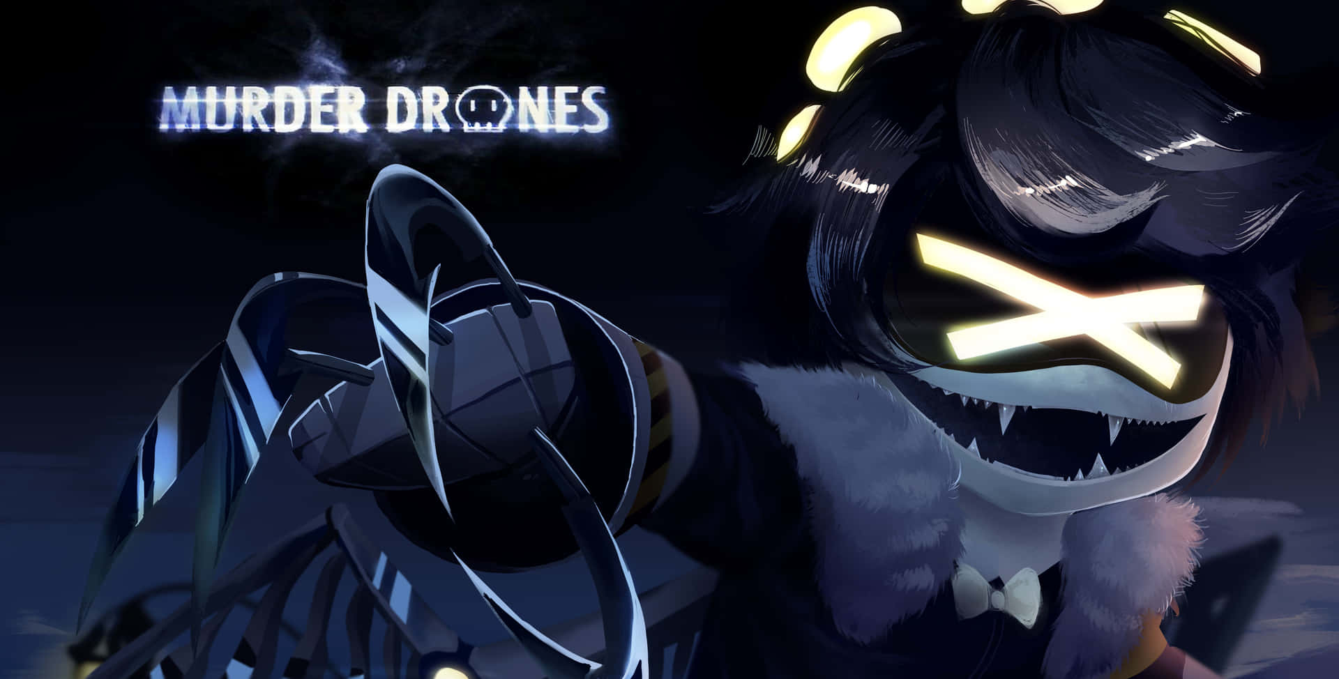 Murder Drones Desktop Wallpapers - Wallpaper Cave