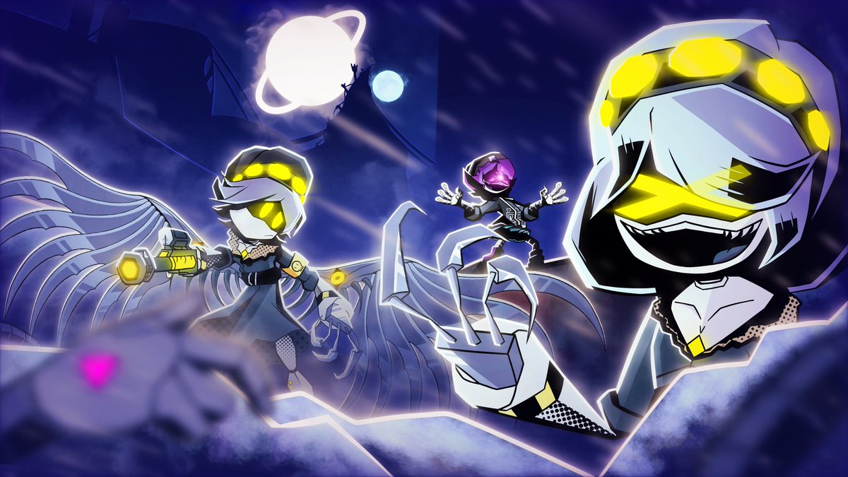 Murder Drones Desktop Wallpapers - Wallpaper Cave