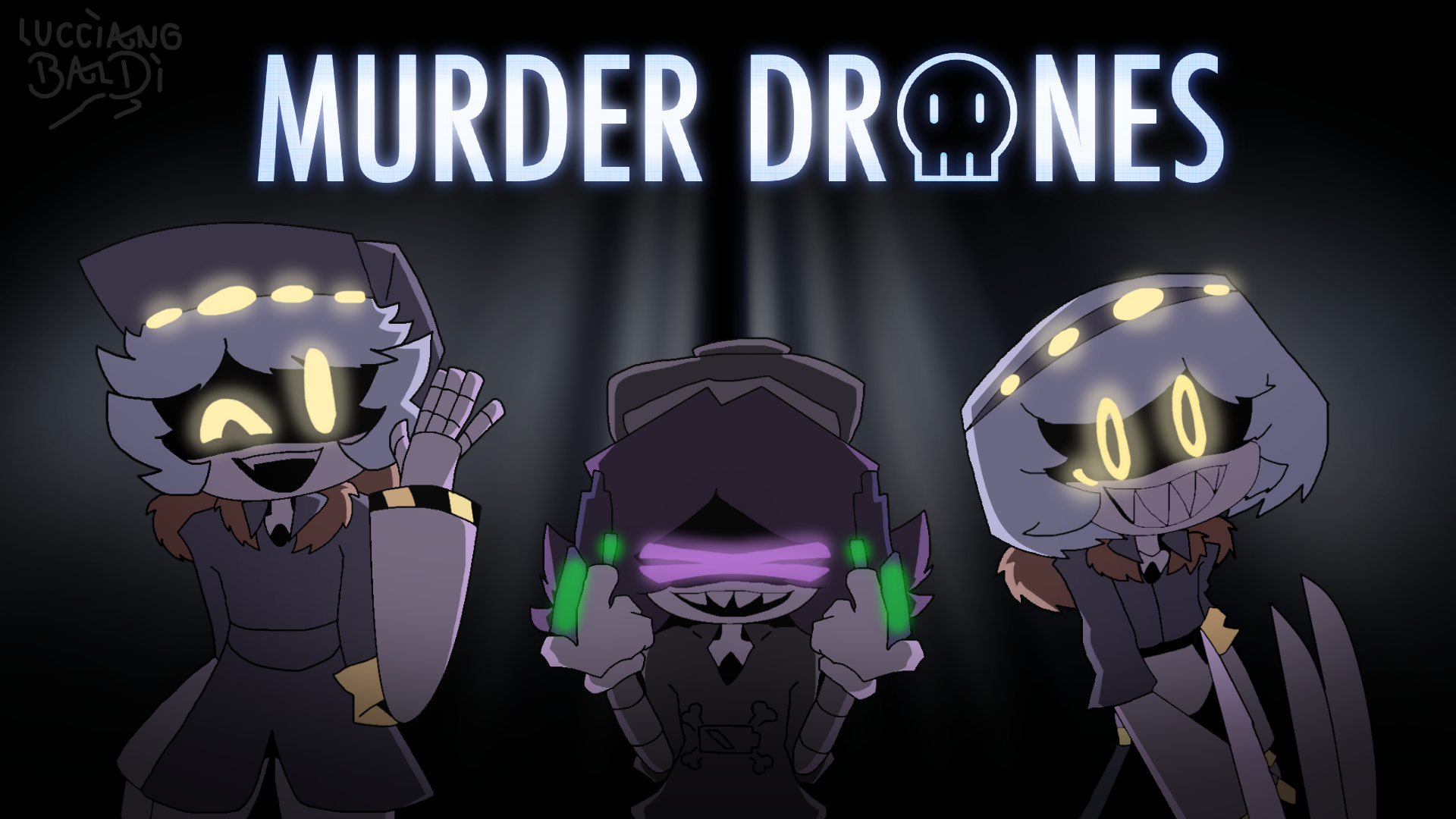 Murder Drones Computer Wallpapers - Wallpaper Cave