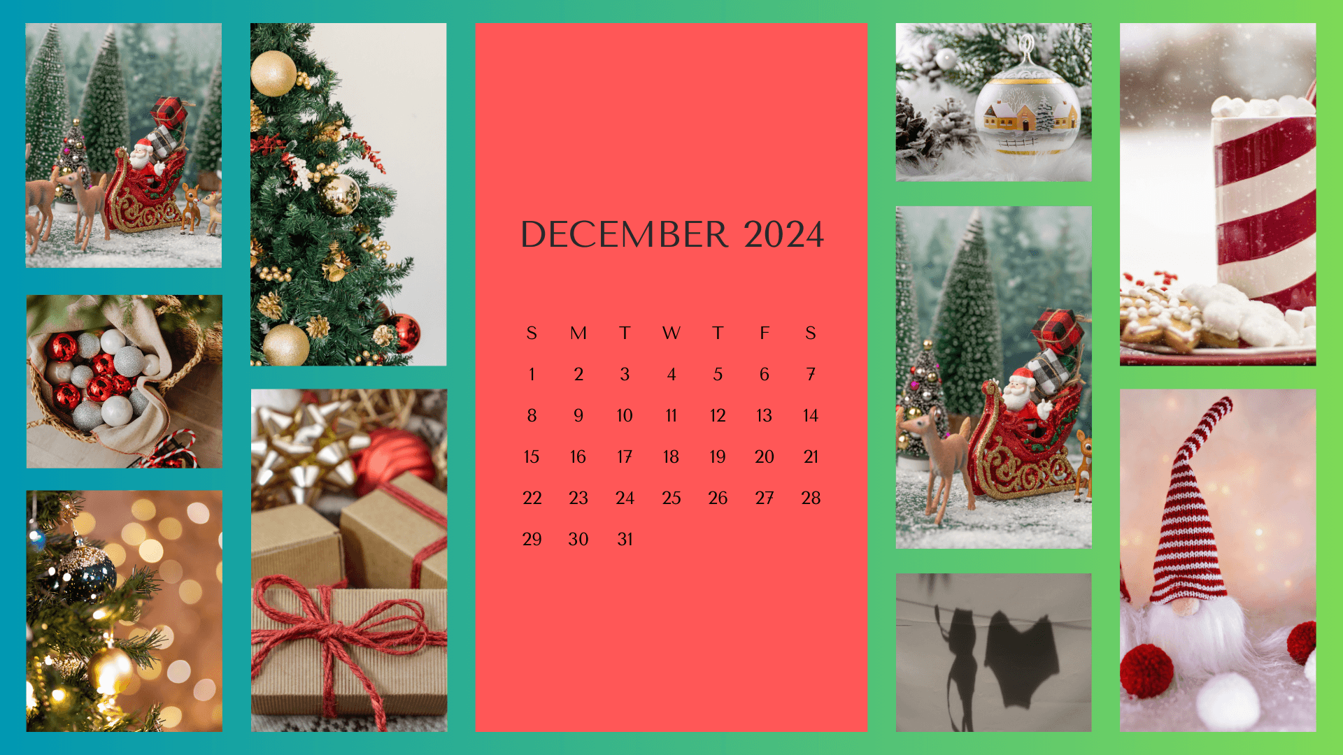 December 2024 Calendar Wallpapers - Wallpaper Cave