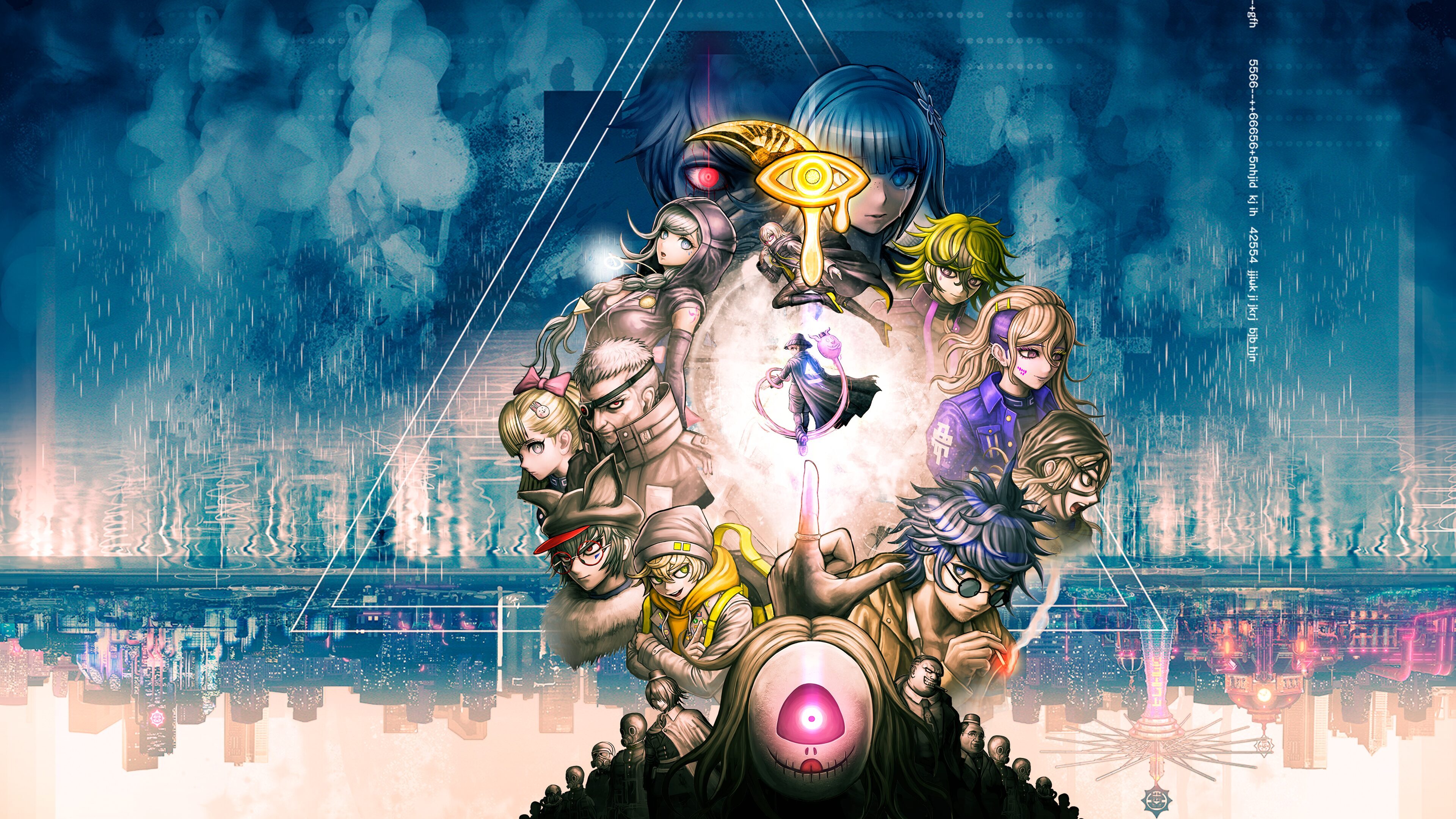 Master Detective Archives: Rain Code Plus Wallpapers - Wallpaper Cave