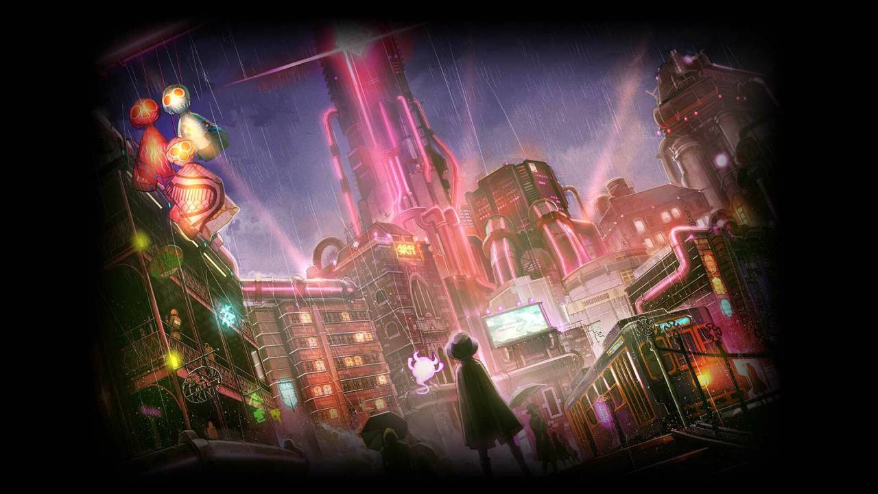Master Detective Archives: Rain Code Plus Wallpapers - Wallpaper Cave