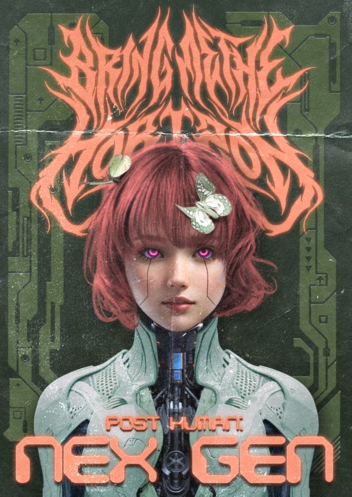 Posthuman Wallpapers - Wallpaper Cave