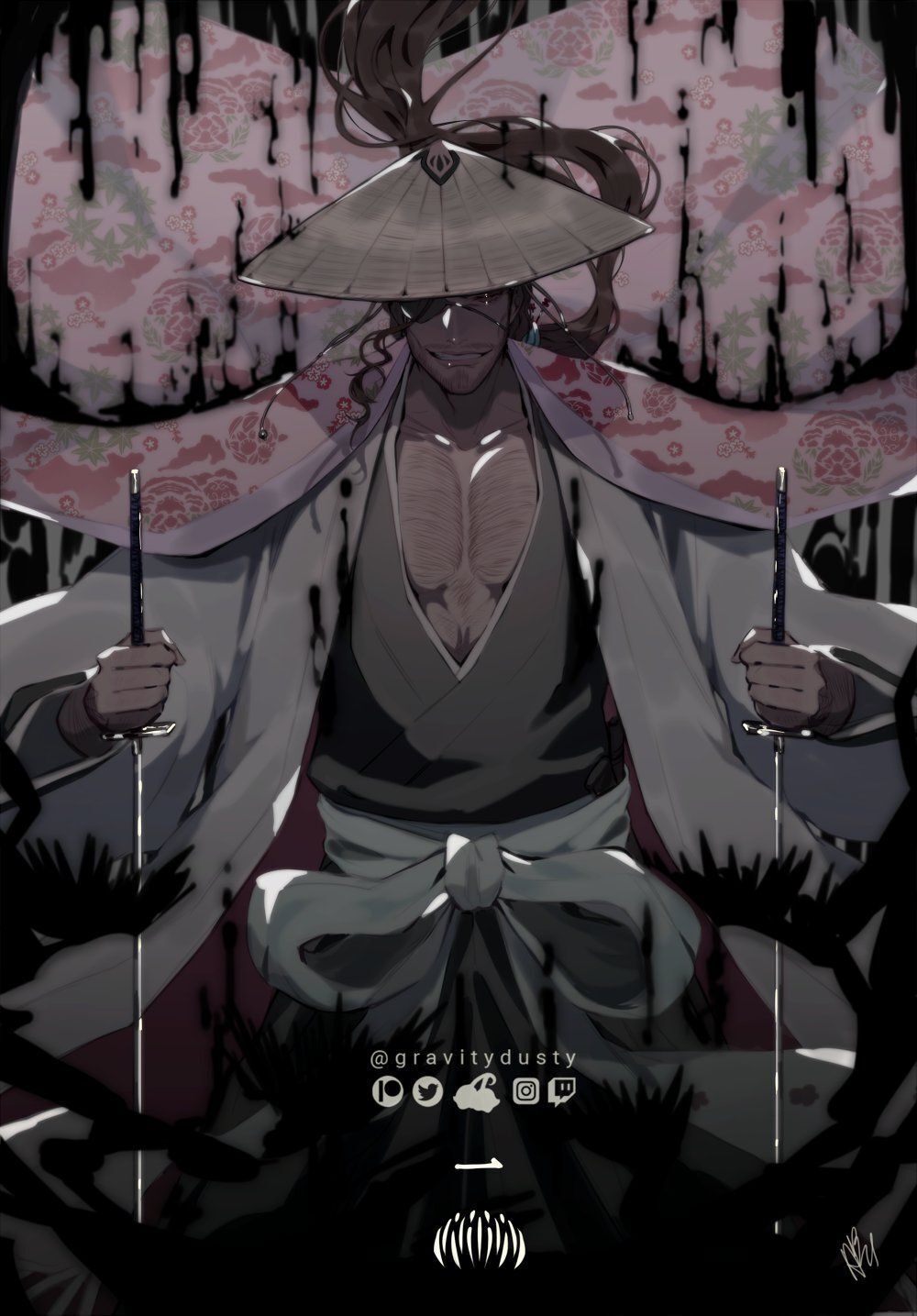 Shunsui Bankai Wallpapers - Wallpaper Cave