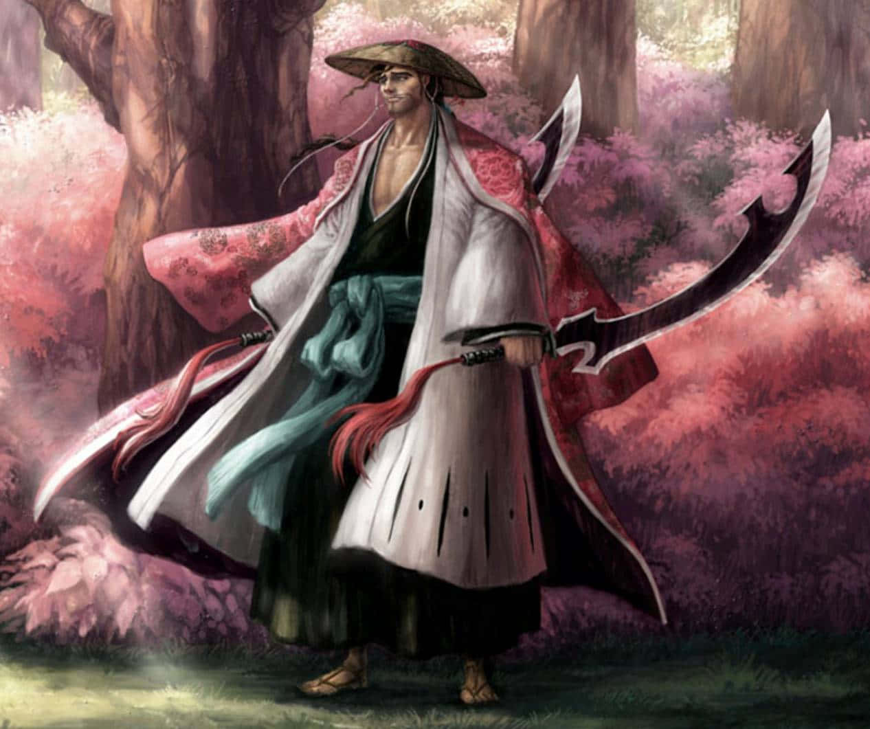 Shunsui Bankai Wallpapers - Wallpaper Cave