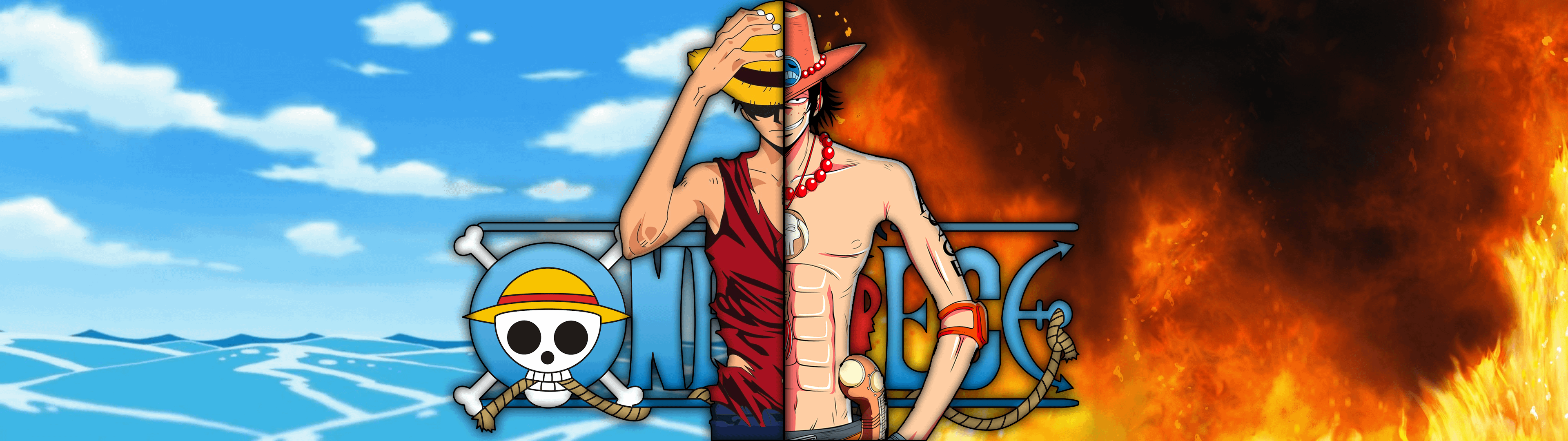 Dual Monitor One Piece Wallpapers - Wallpaper Cave