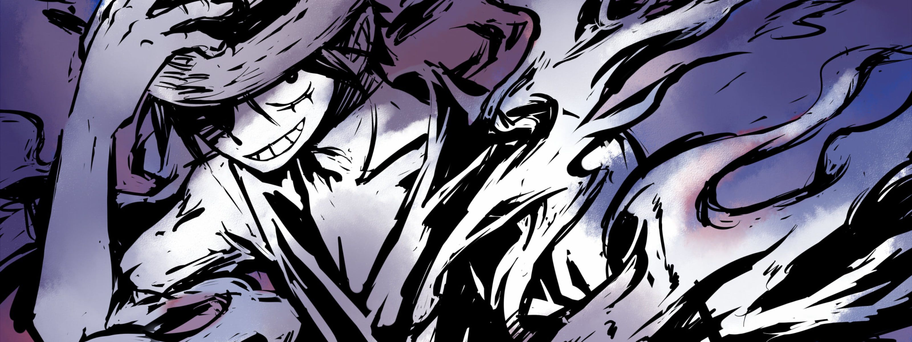 Dual Monitor One Piece Wallpapers - Wallpaper Cave