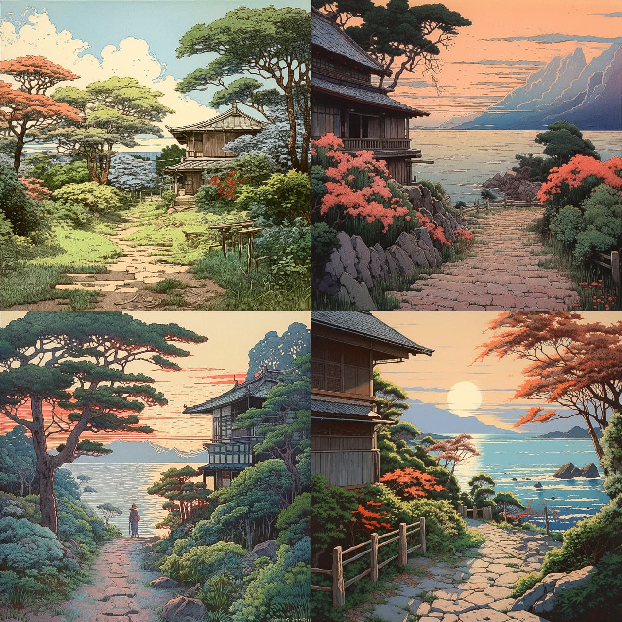 Kawase Hasui Wallpapers - Wallpaper Cave