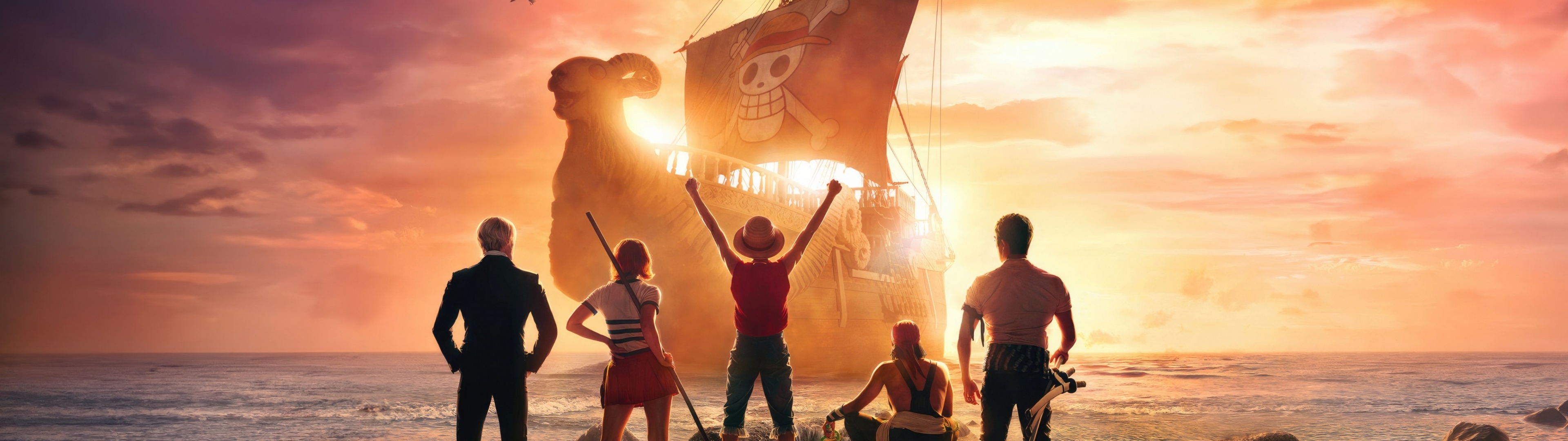 Dual Monitor One Piece Wallpapers - Wallpaper Cave