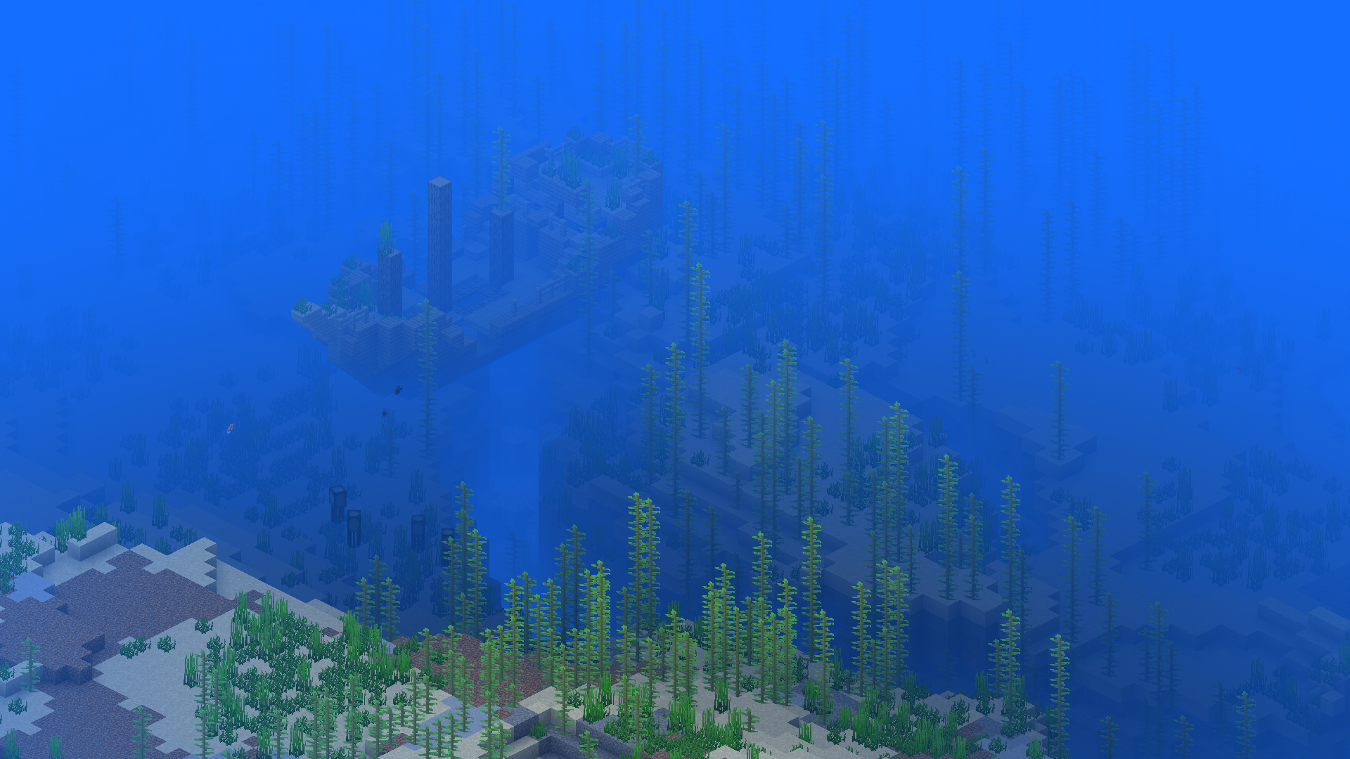 Minecraft Sea Wallpapers - Wallpaper Cave