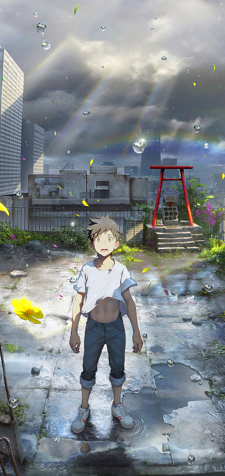 Weathering With You Anime Wallpapers - Wallpaper Cave