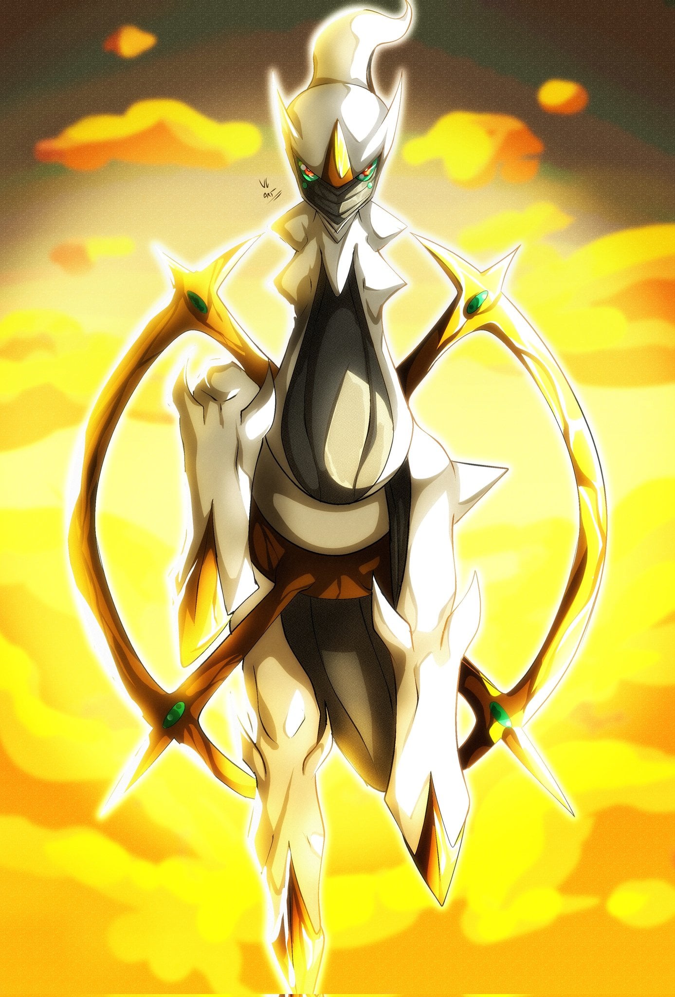 Full God Pokémon Wallpapers - Wallpaper Cave