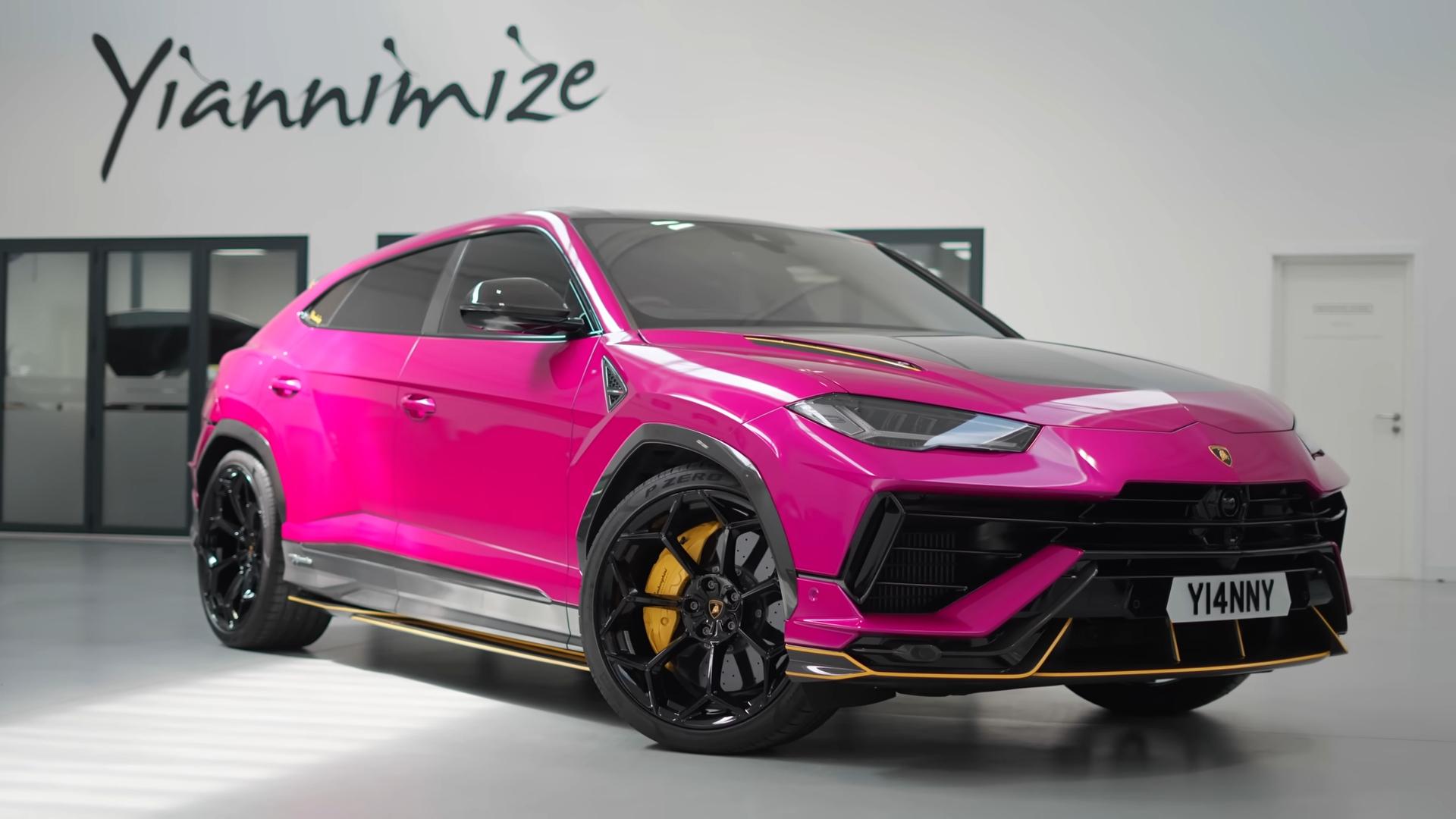 Pink Urus Wallpapers - Wallpaper Cave