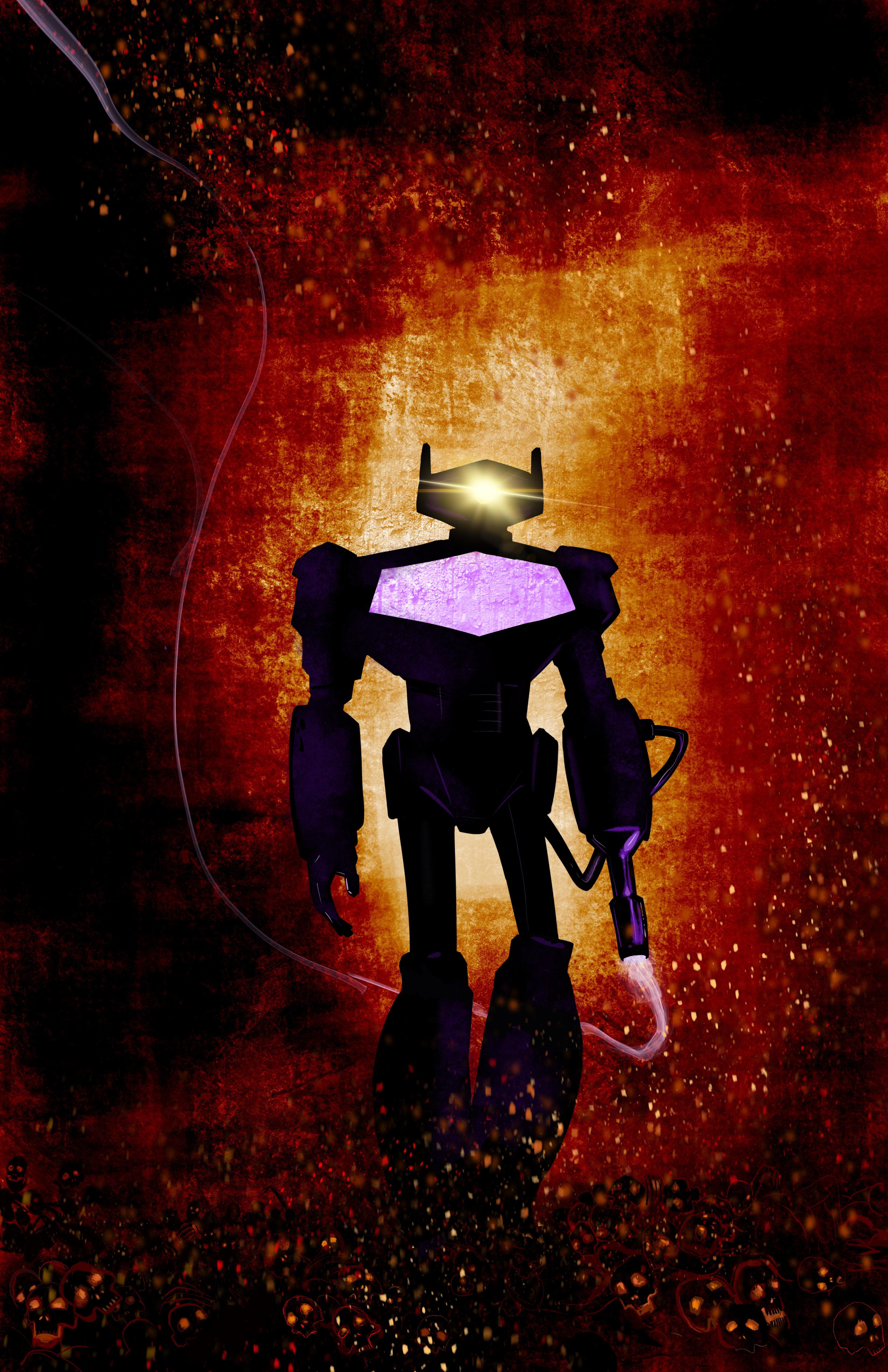 Shockwave Transformers iPhone Wallpapers - Wallpaper Cave