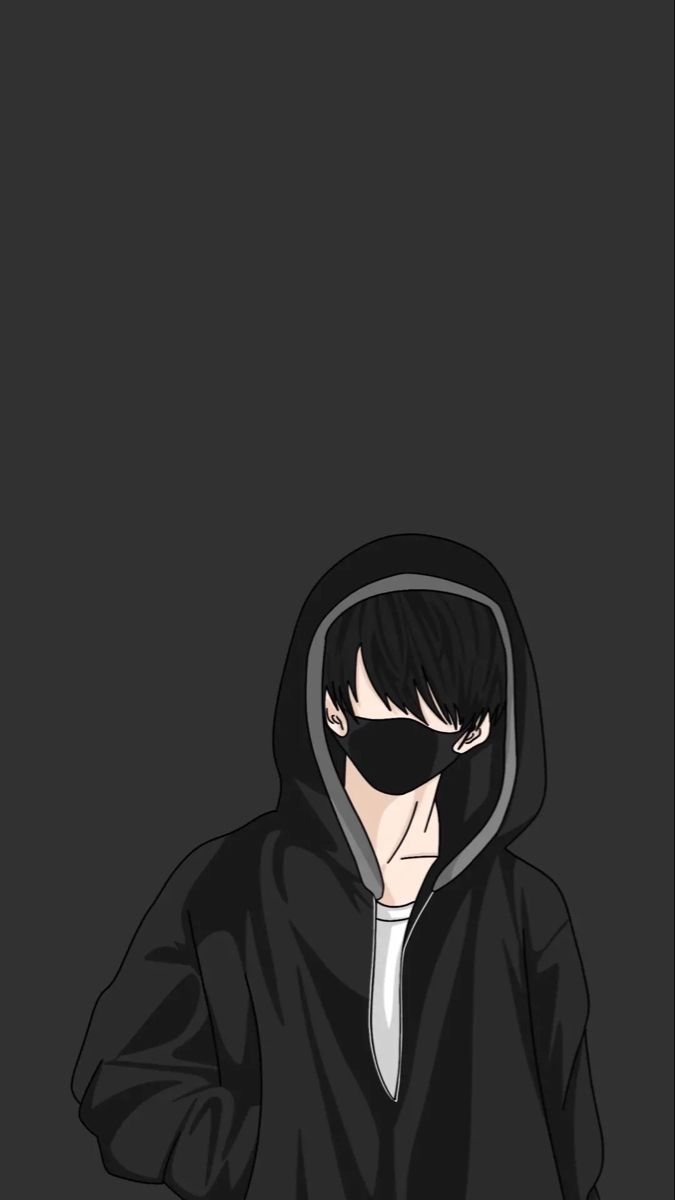 Dark Anime Boy 4k iPhone Wallpapers - Wallpaper Cave