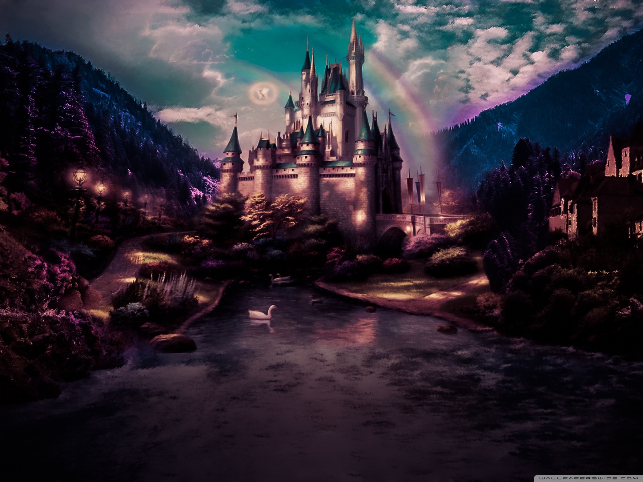 Dark Castle Desktop Wallpapers - Wallpaper Cave