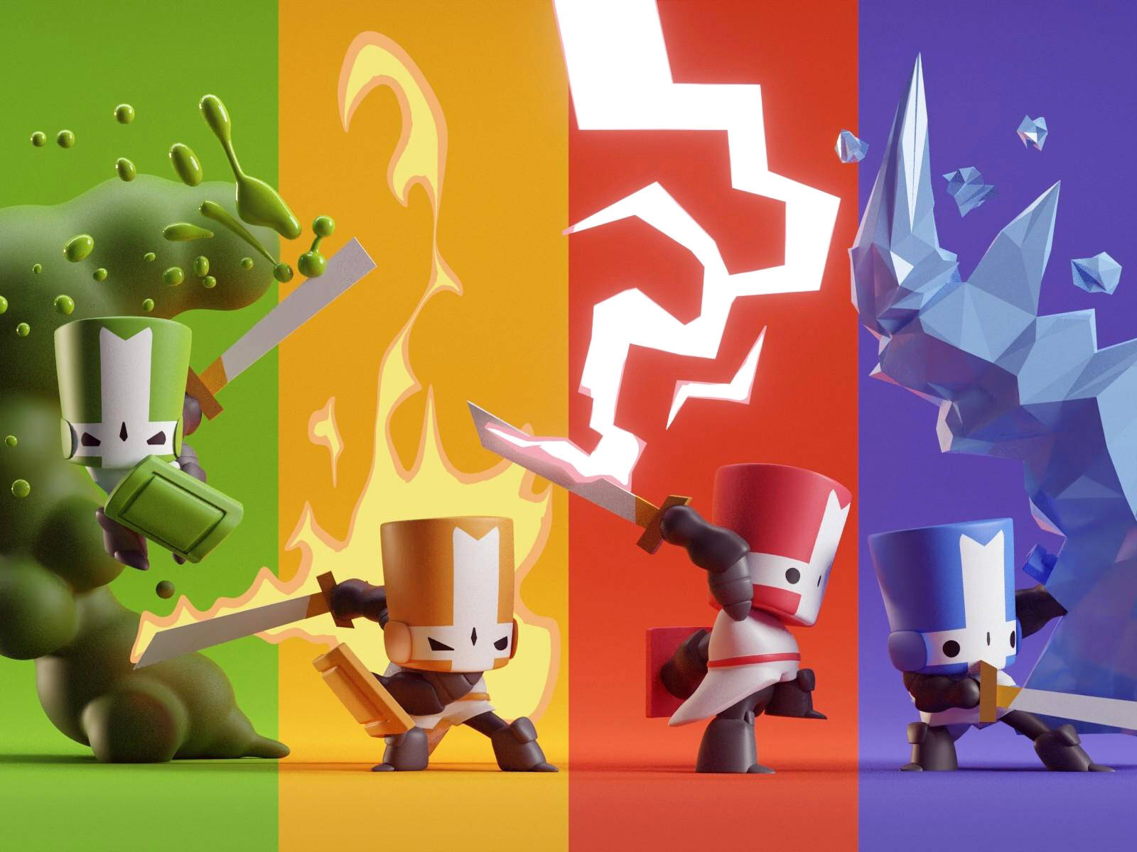 Castle Crashers Desktop Wallpapers - Wallpaper Cave