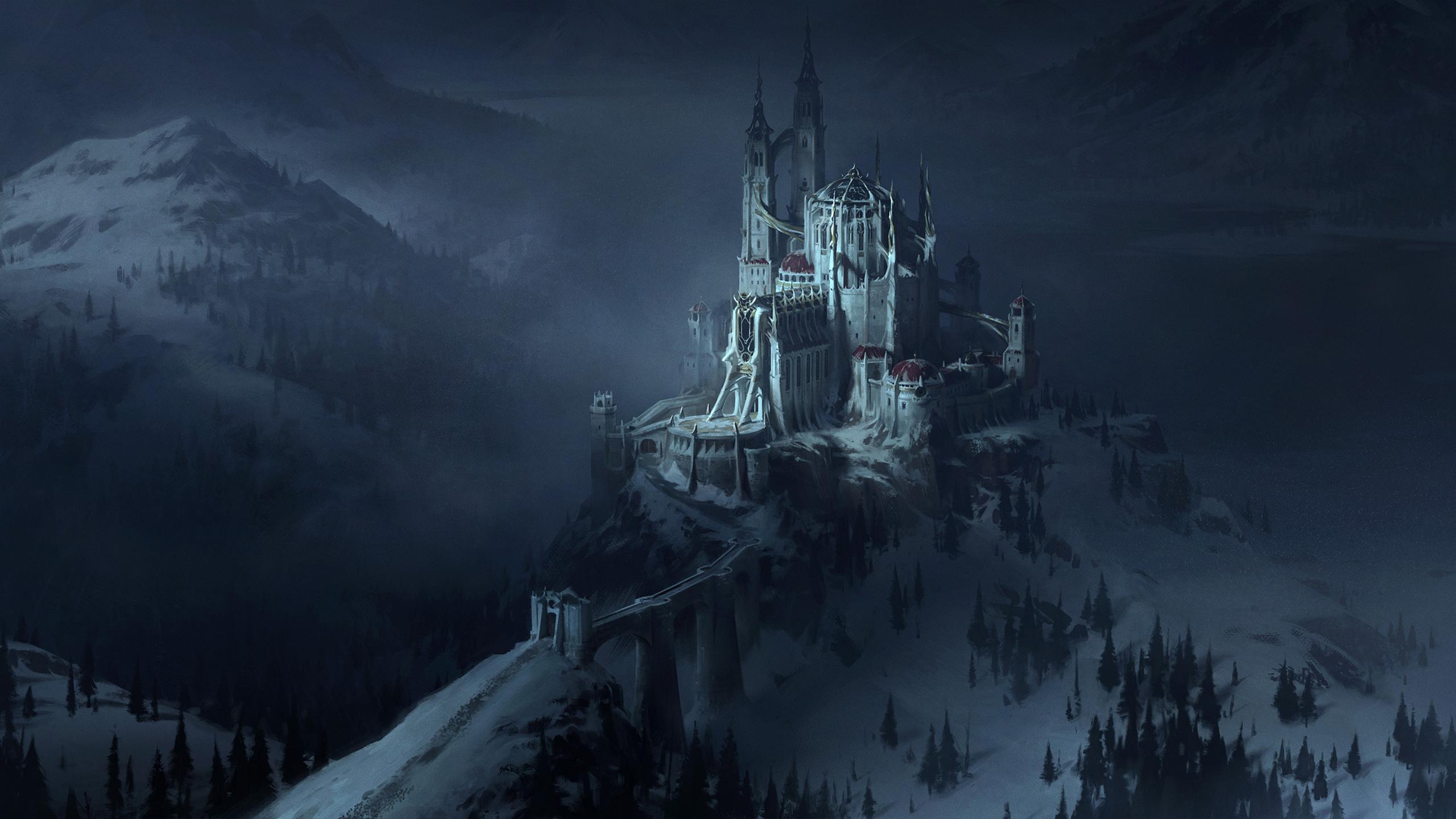 Castevania Castle Desktop Wallpapers - Wallpaper Cave