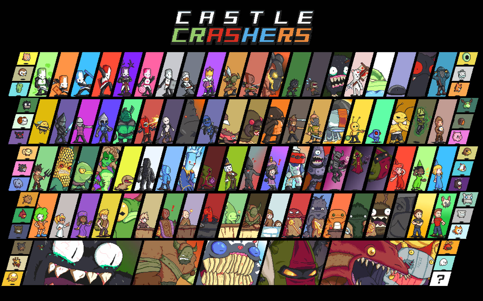 Castle Crashers Desktop Wallpapers - Wallpaper Cave