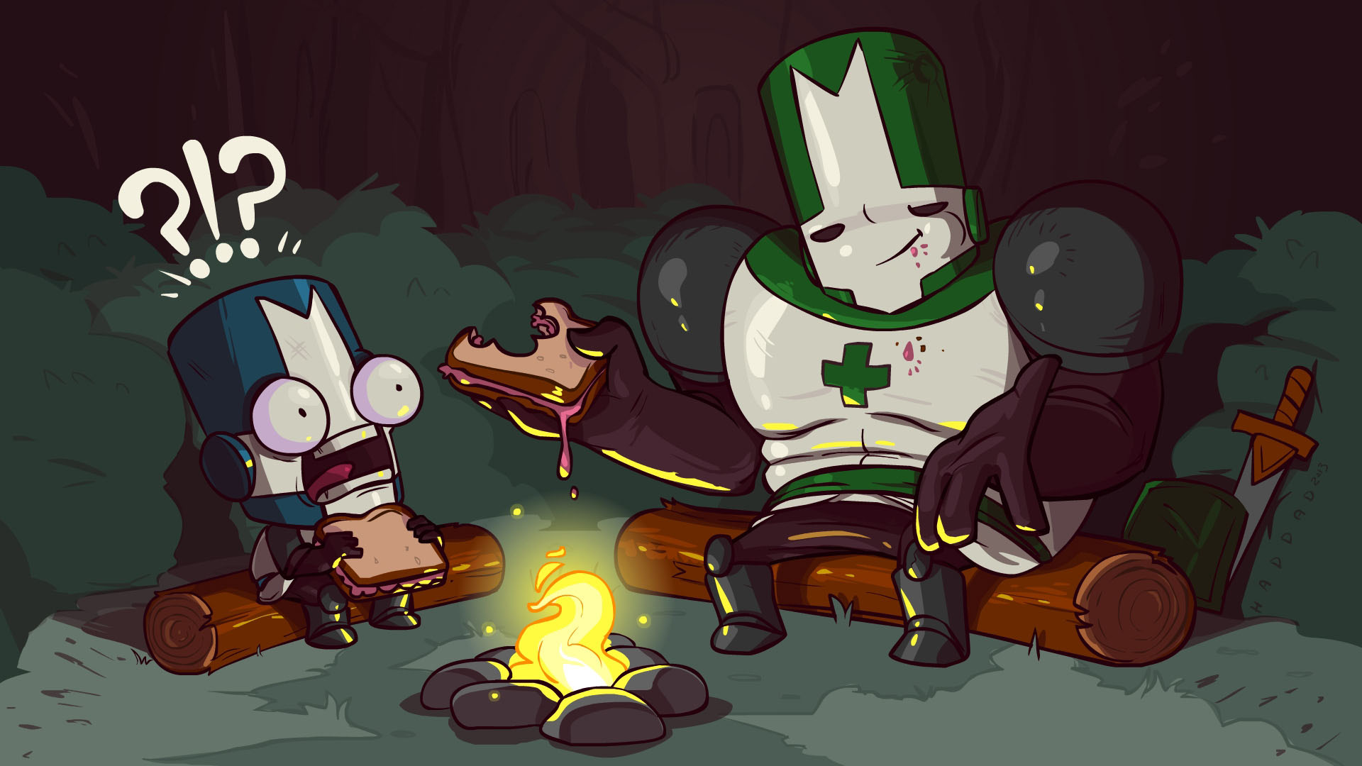 Castle Crashers Desktop Wallpapers - Wallpaper Cave