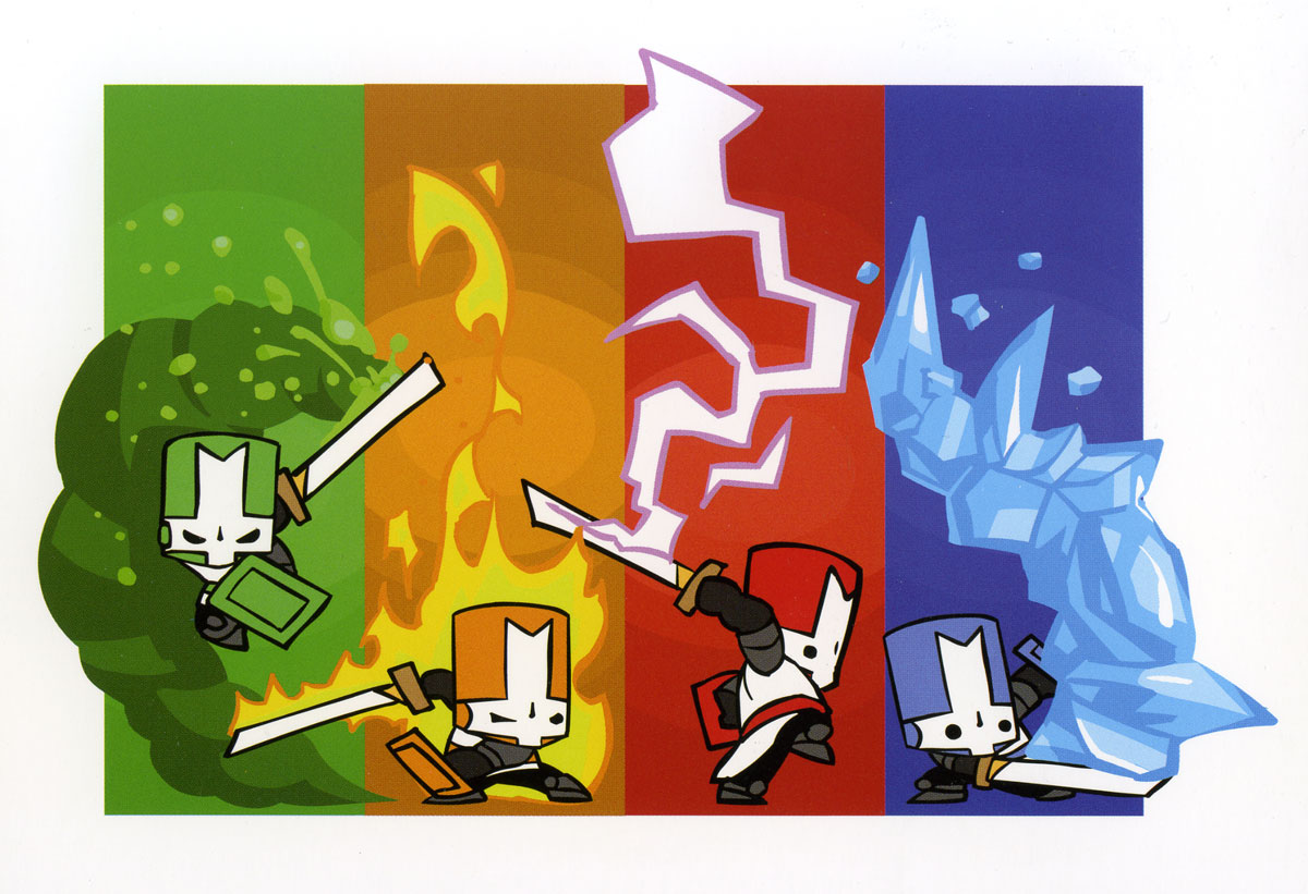 Castle Crashers Desktop Wallpapers - Wallpaper Cave