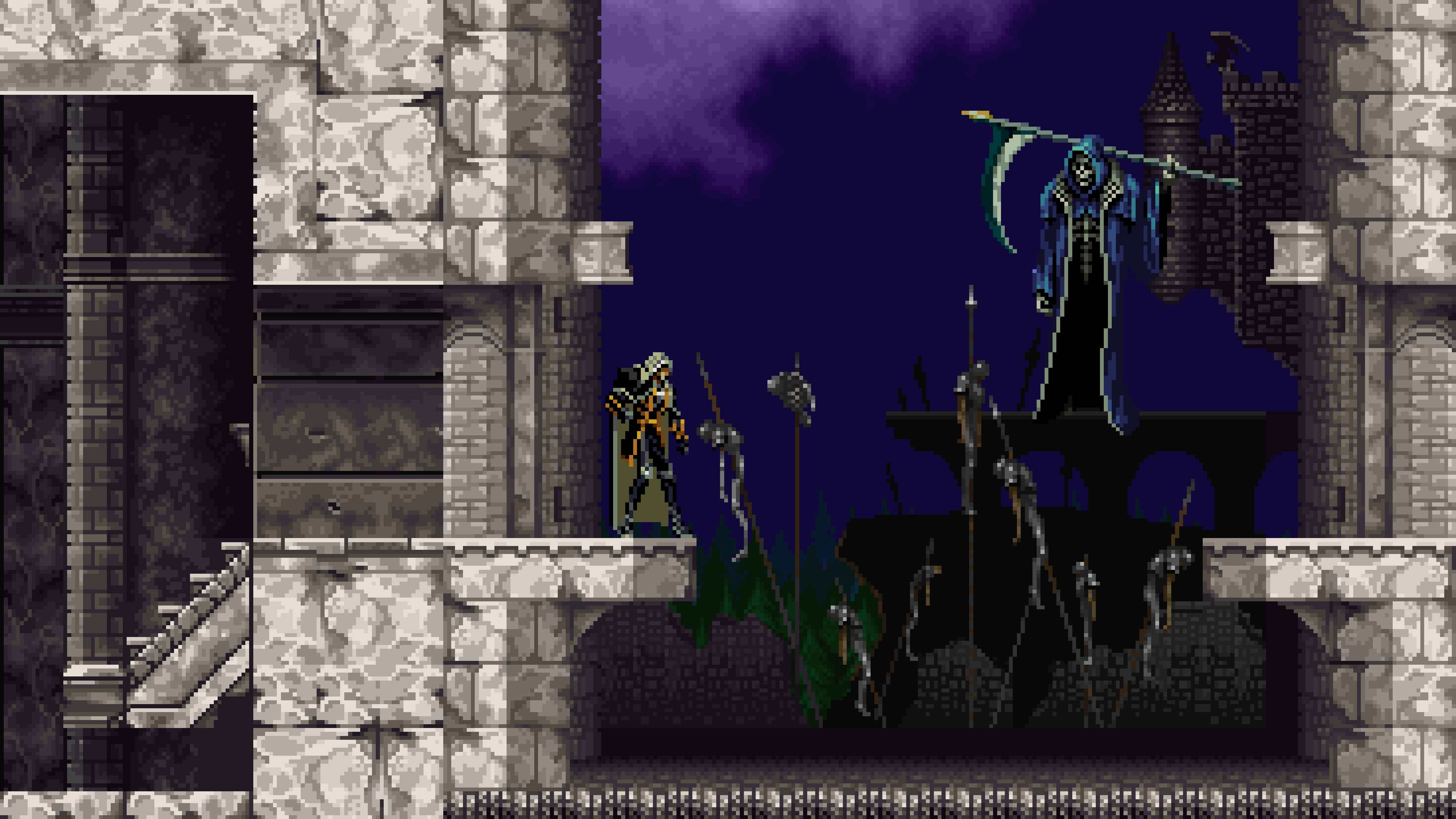 Castlevania Desktop Wallpapers - Wallpaper Cave