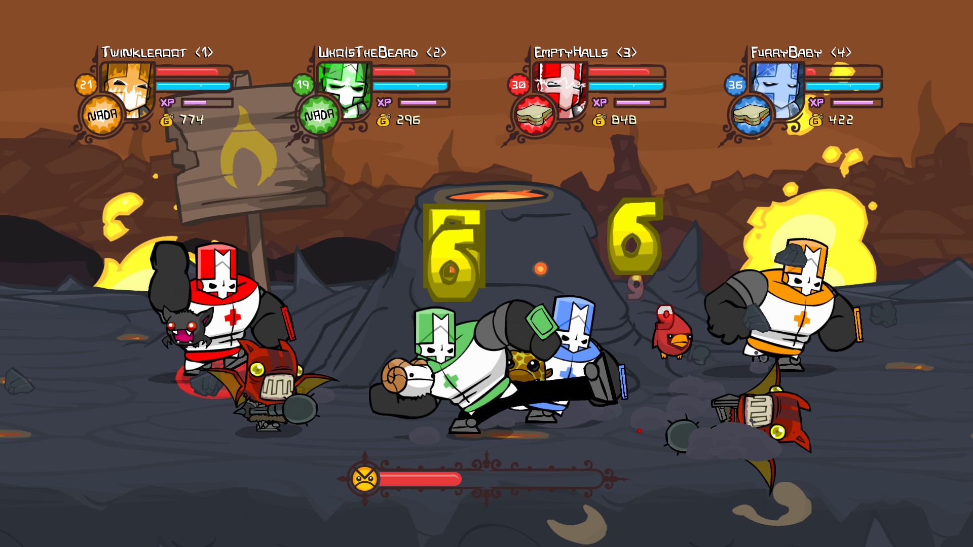Castle Crashers Desktop Wallpapers - Wallpaper Cave