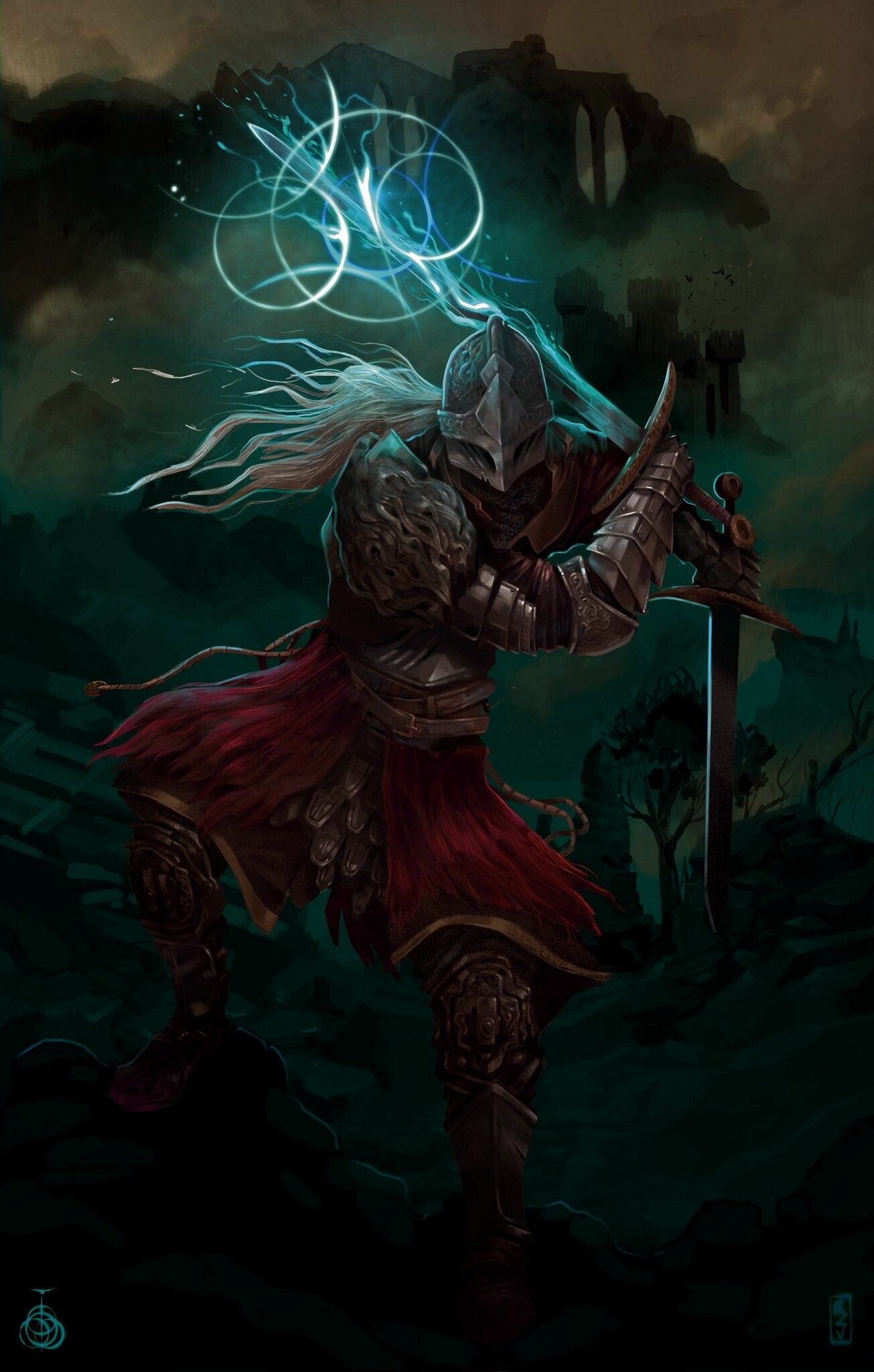 Elden Ring iPhone Art Wallpapers - Wallpaper Cave