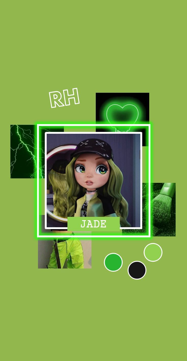 Rainbow High Jade Wallpapers - Wallpaper Cave