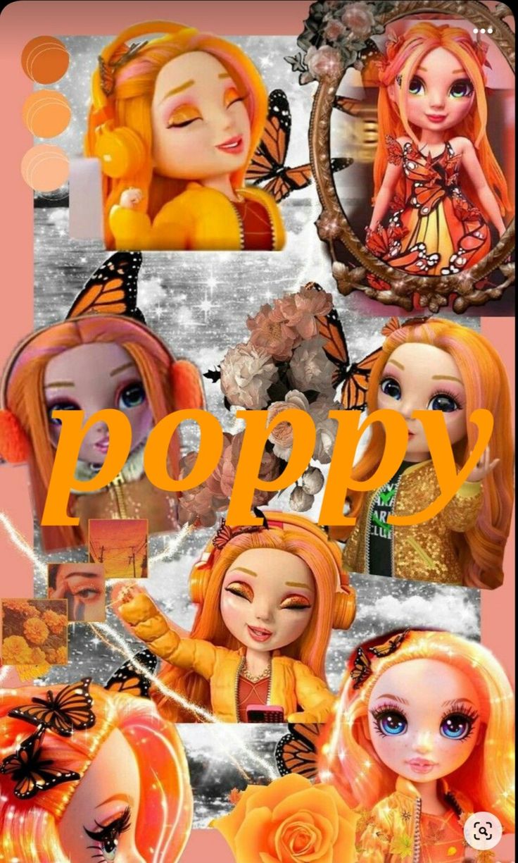 Rainbow High Poppy Wallpapers - Wallpaper Cave