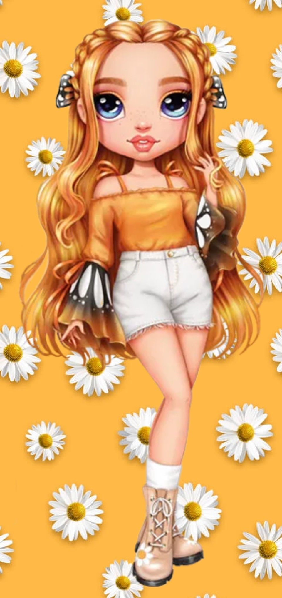 Rainbow High Poppy Wallpapers - Wallpaper Cave