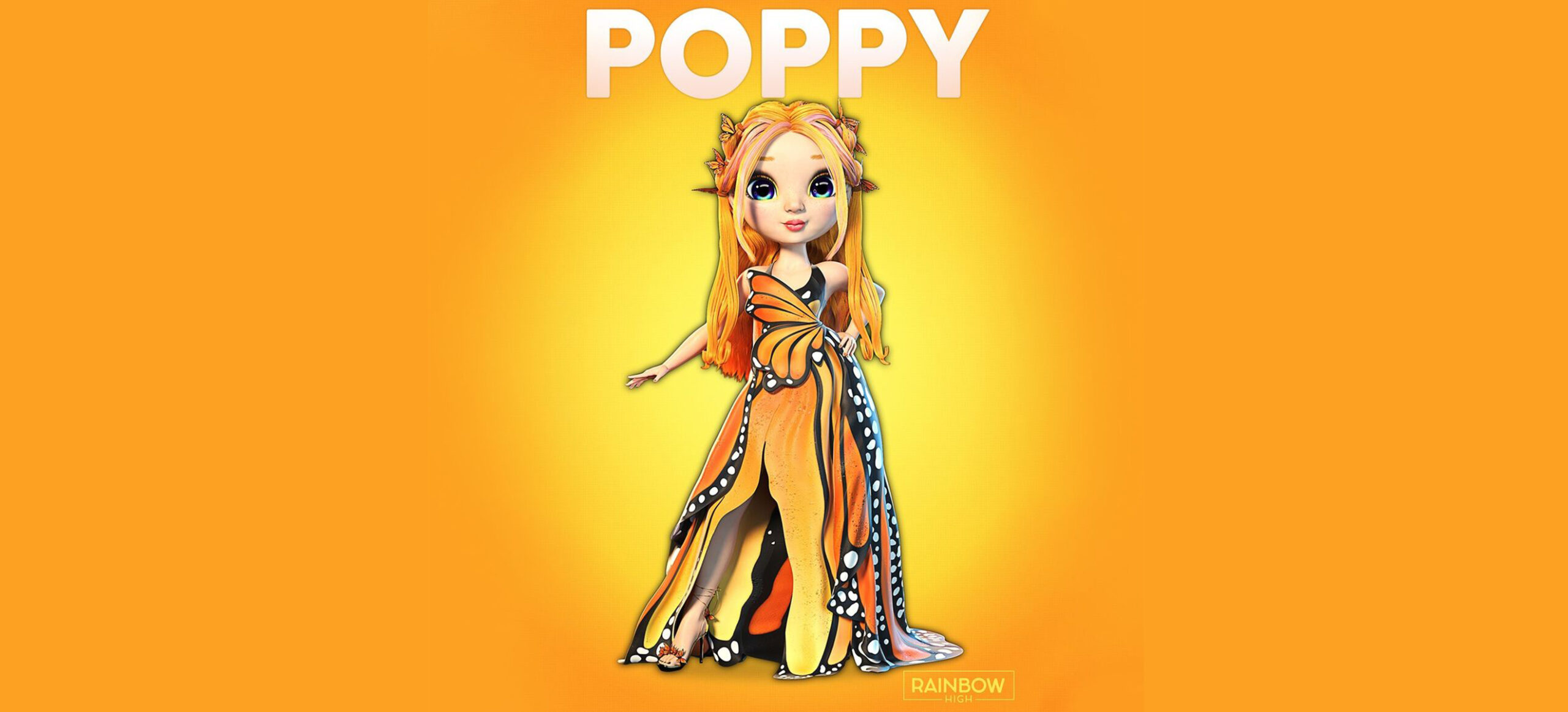 Rainbow High Poppy Wallpapers - Wallpaper Cave