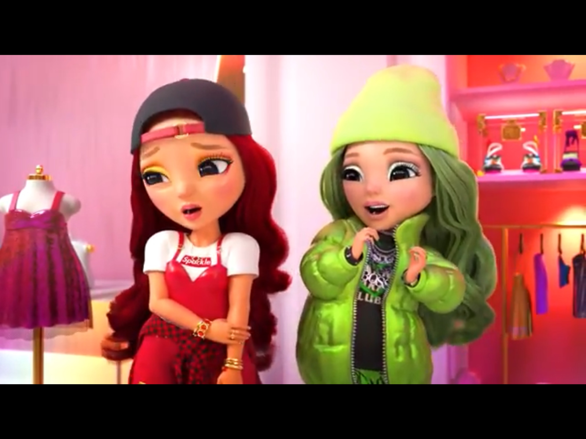 Rainbow High Ruby Wallpapers - Wallpaper Cave