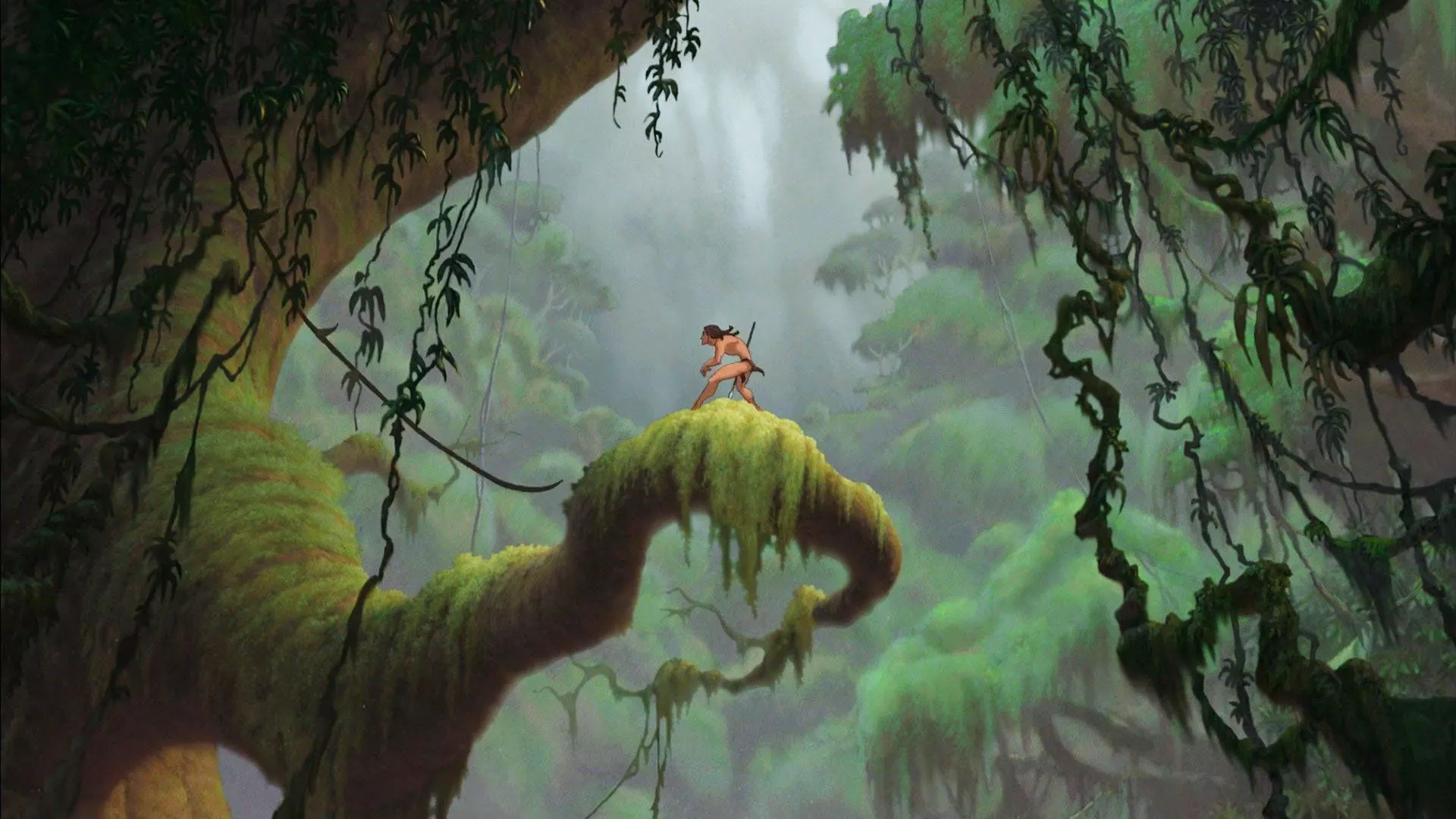 Tarzan Disney Wallpapers - Wallpaper Cave