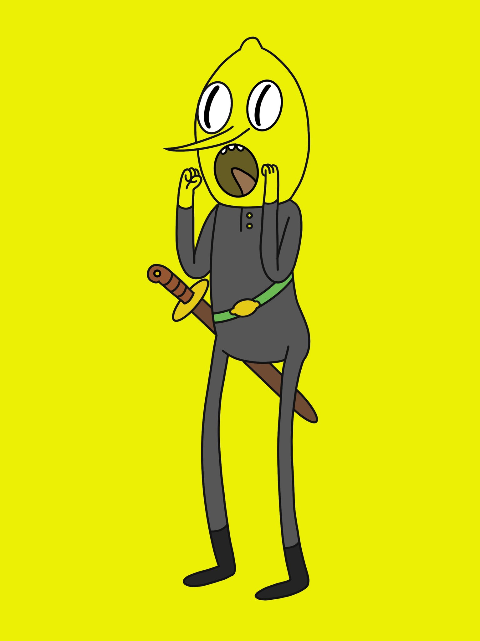 Lemongrab 2 Wallpaper By Adventure Time' Recap: Season 5 Episode 31,