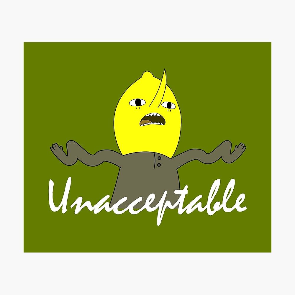 Adventure Time Lemongrab Wallpapers - Wallpaper Cave