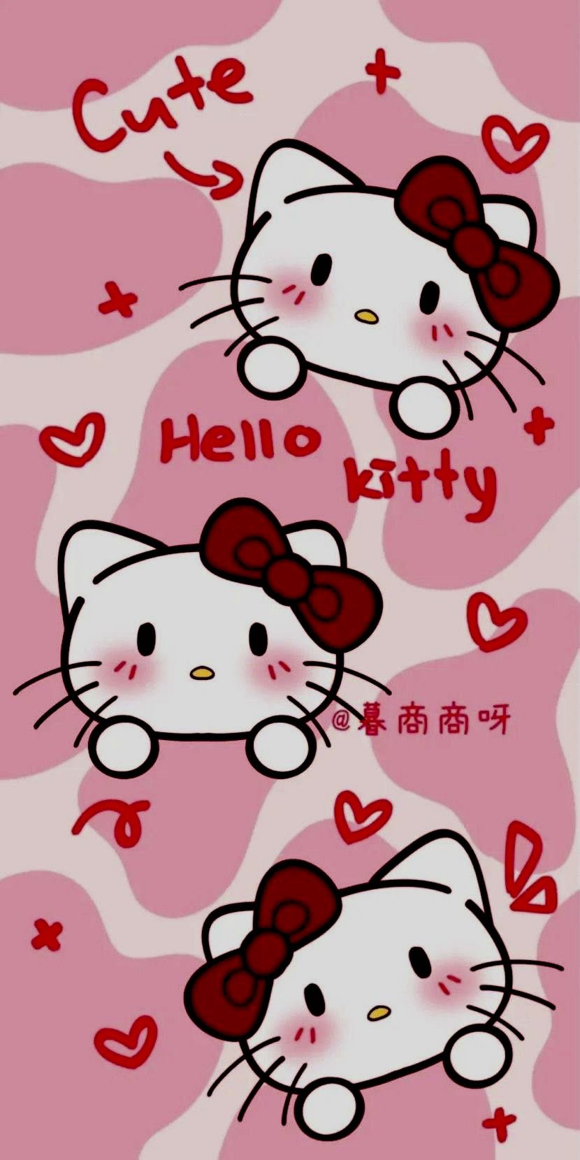 Hello Kitty Small Wallpapers - Wallpaper Cave