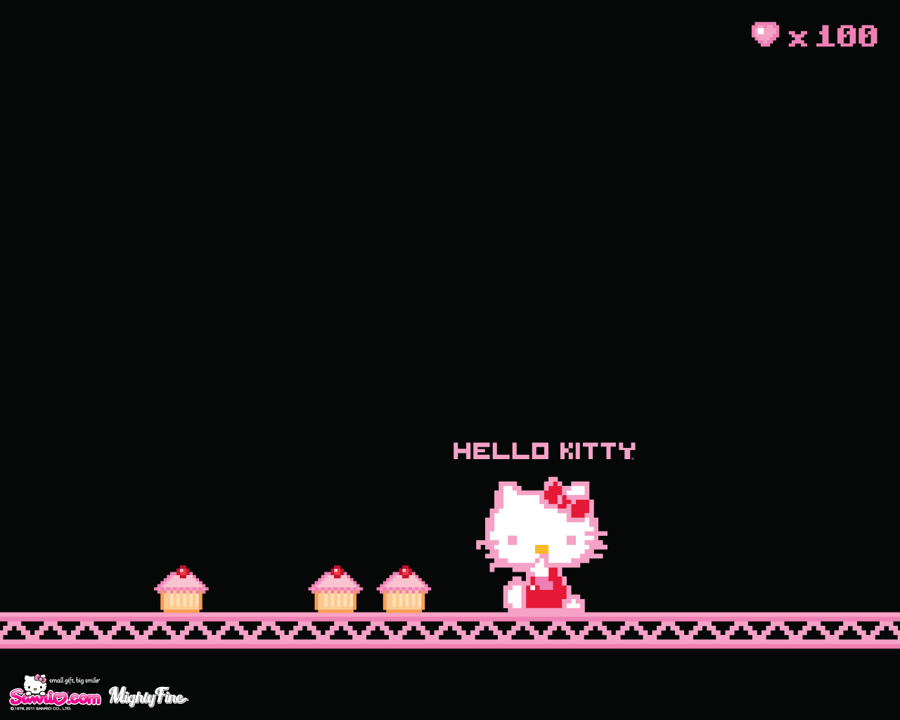 Hello Kitty Small Wallpapers - Wallpaper Cave