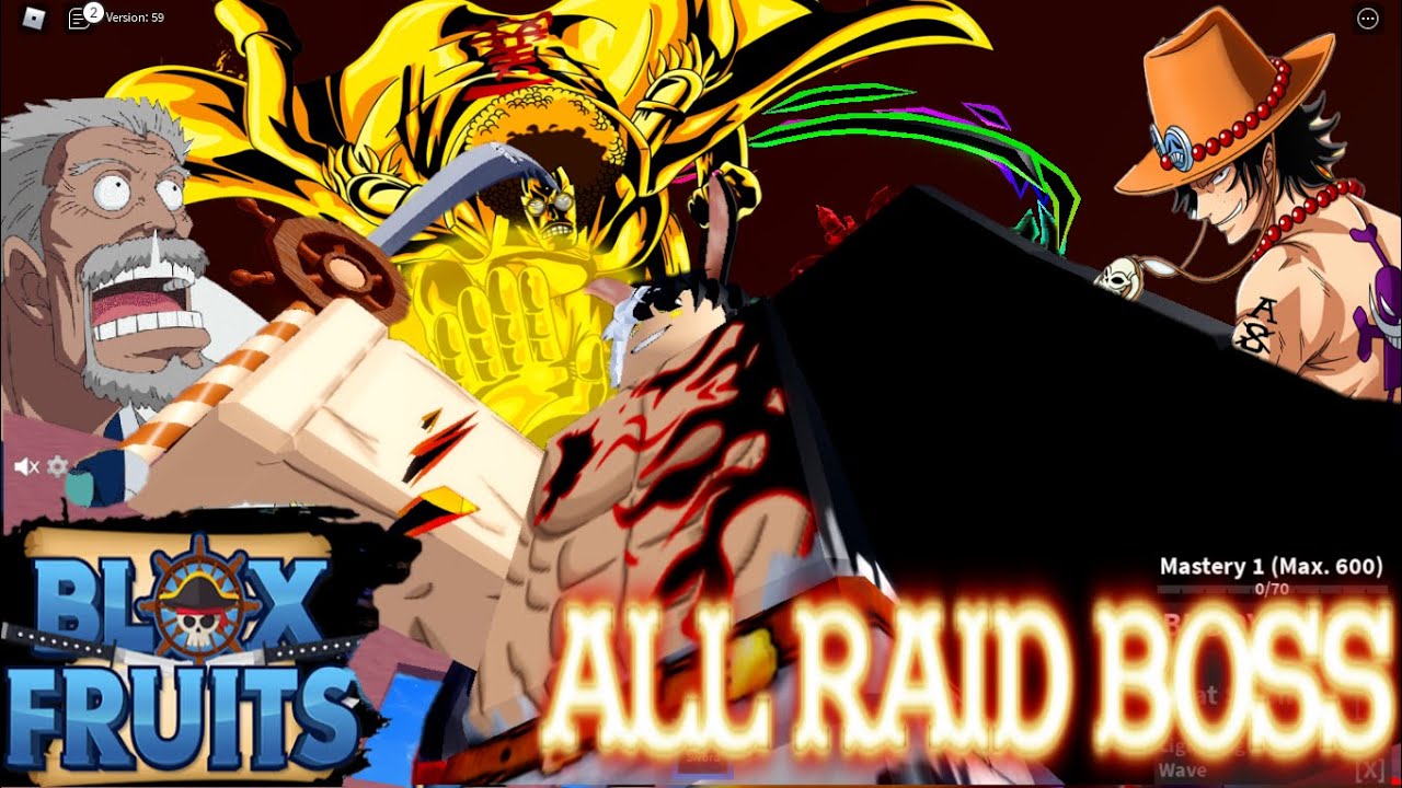 Blox Fruits Boss Wallpapers - Wallpaper Cave