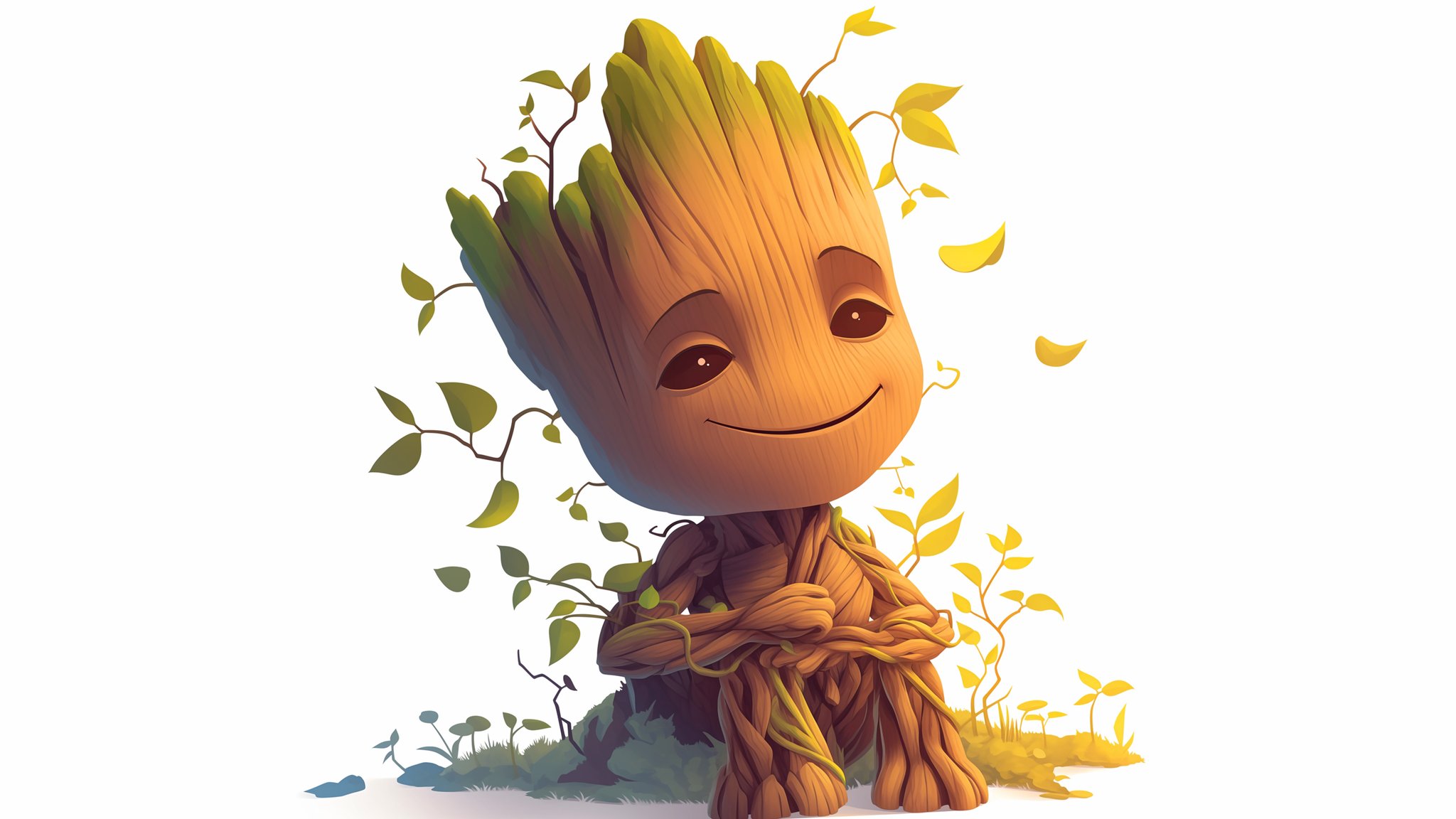 Groot Cartoon Wallpapers - Wallpaper Cave
