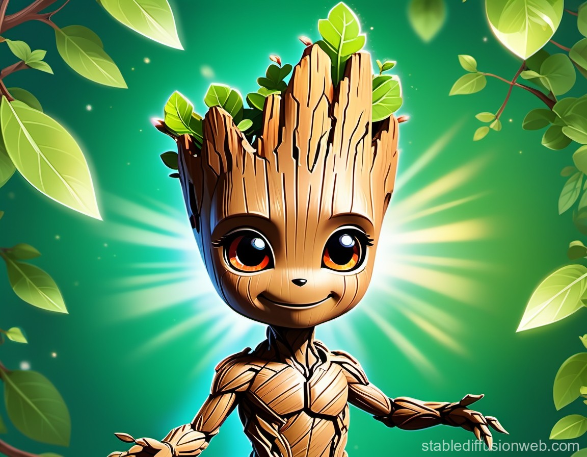 Groot Cartoon Wallpapers - Wallpaper Cave