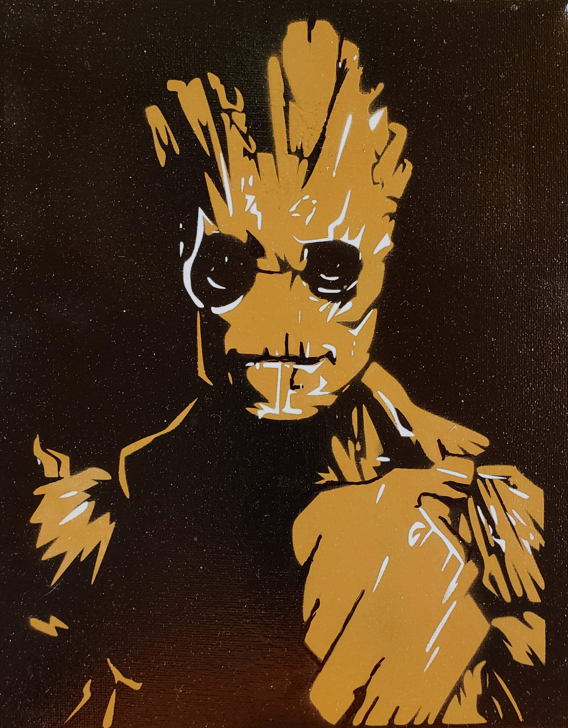 Groot Cartoon Wallpapers - Wallpaper Cave