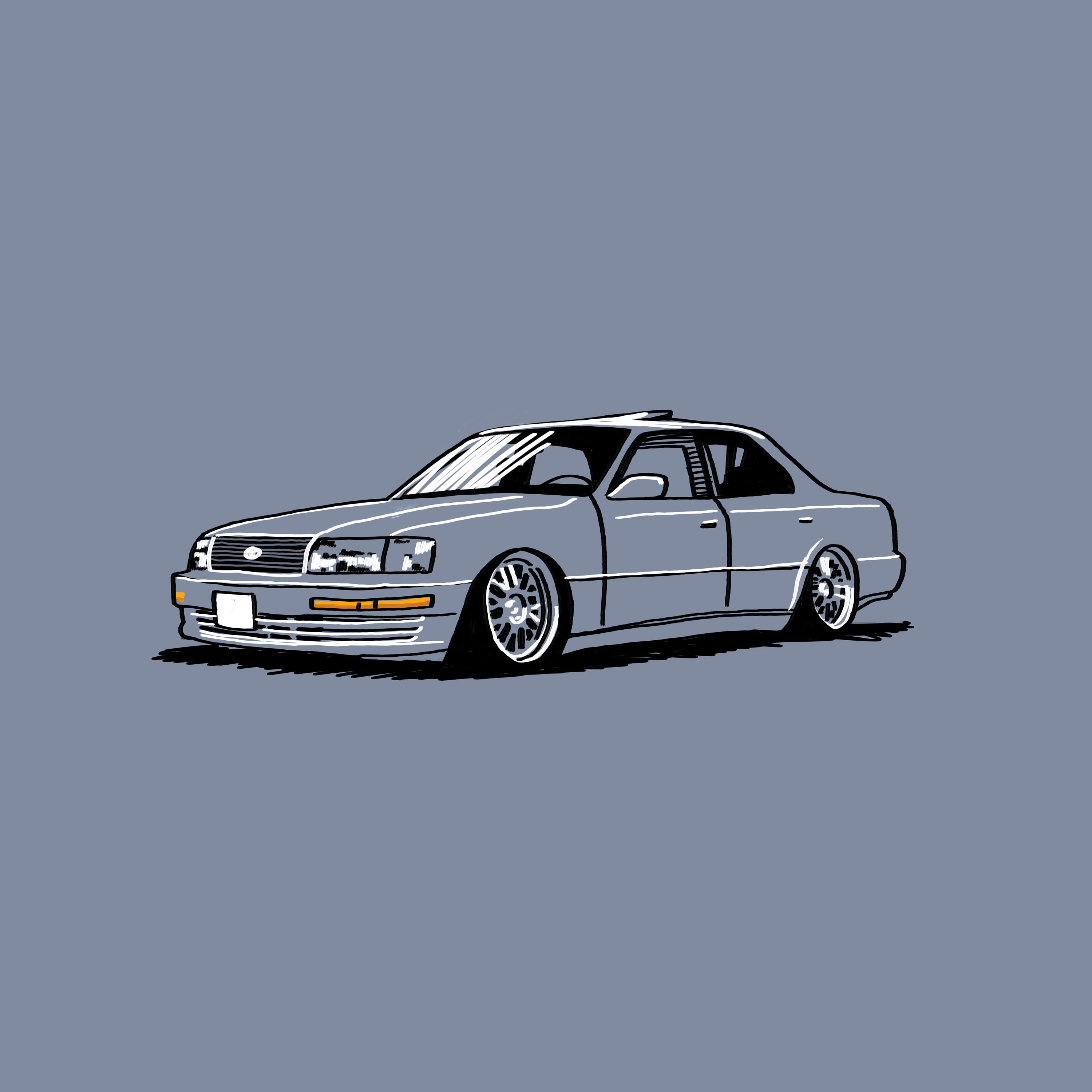LEXUS LS400 Wallpapers - Wallpaper Cave