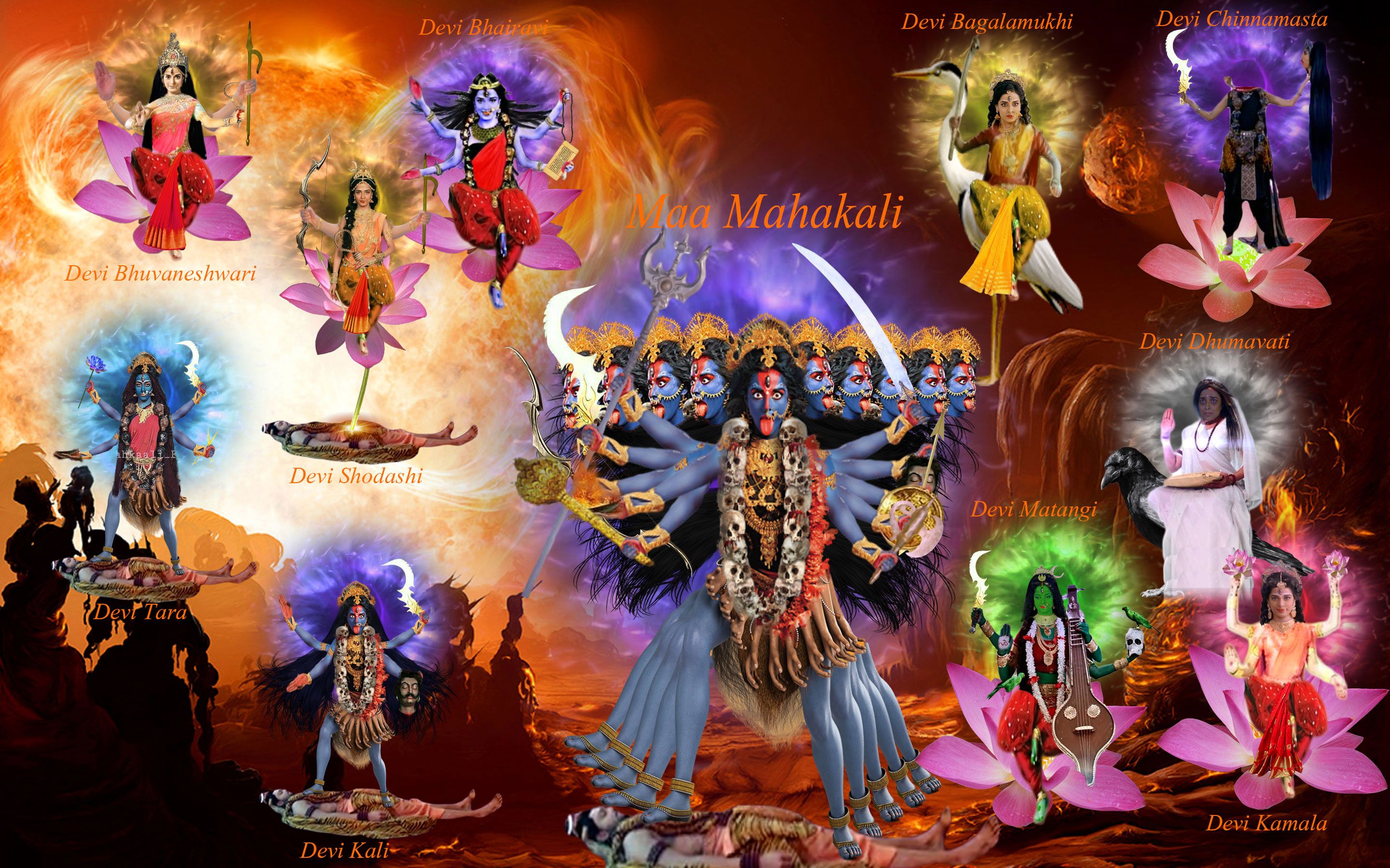 Das Mahavidya Wallpapers - Wallpaper Cave