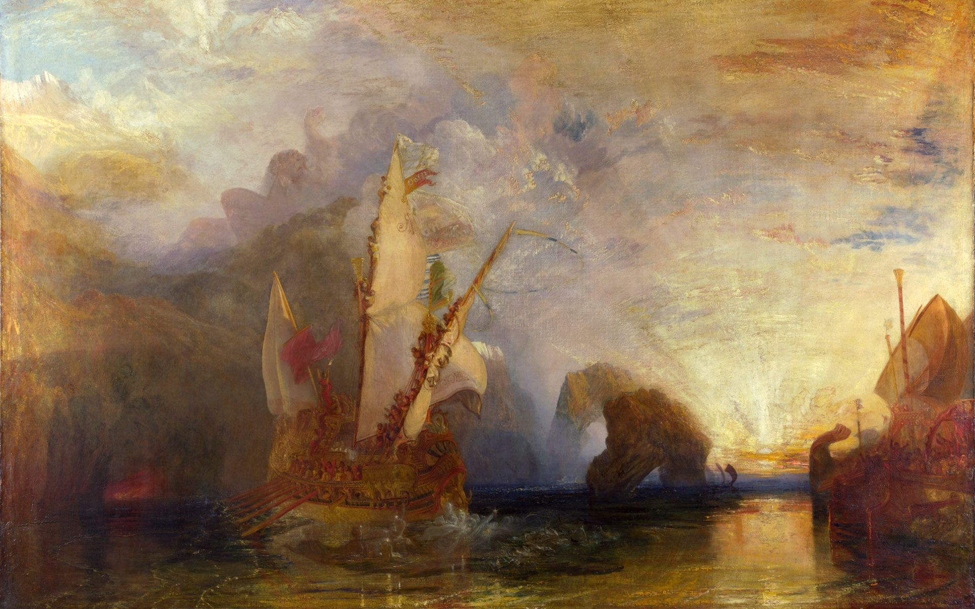 William Turner Desktop Wallpapers - Wallpaper Cave