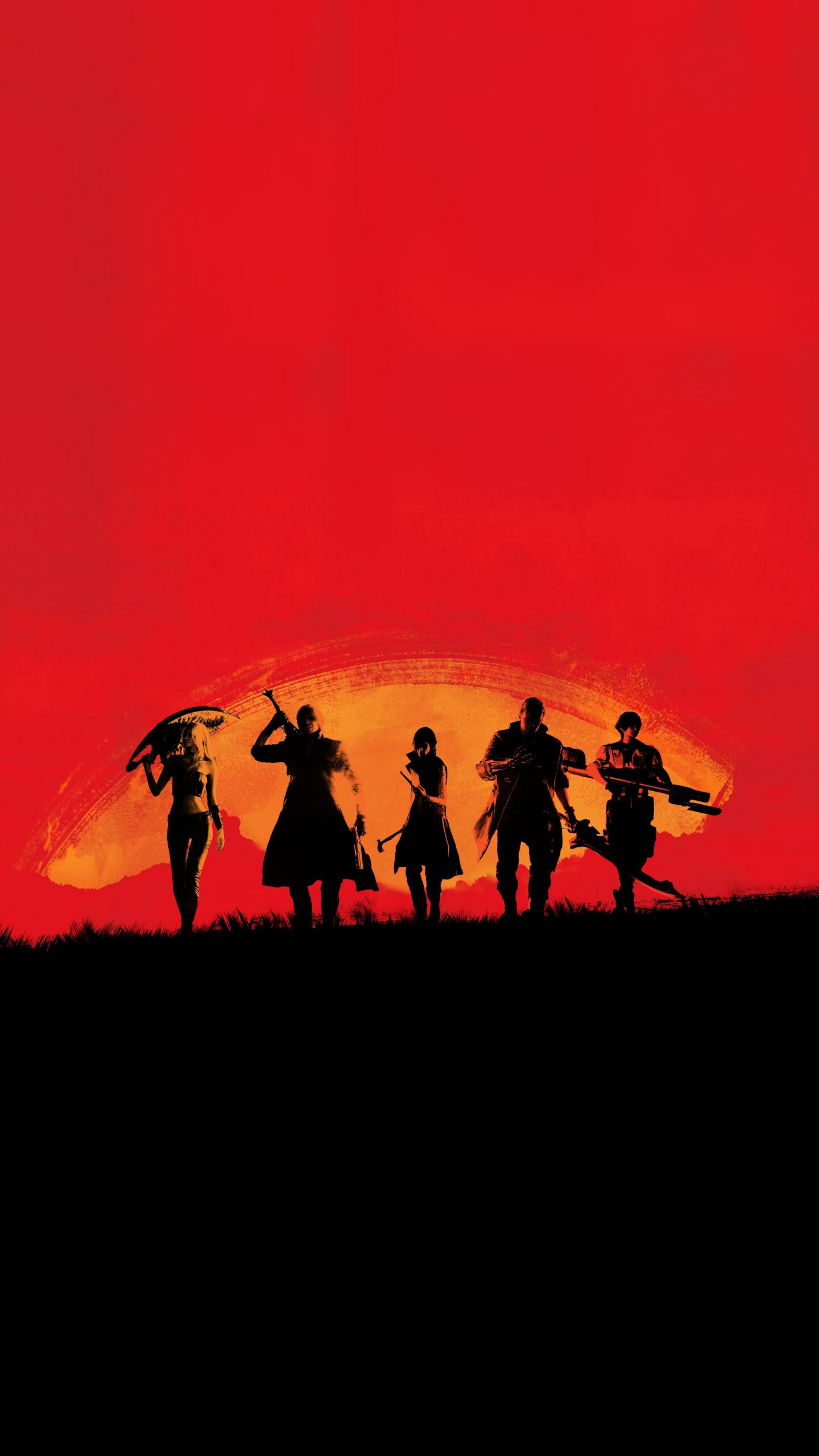 Red RDR2 iPhone Wallpapers - Wallpaper Cave